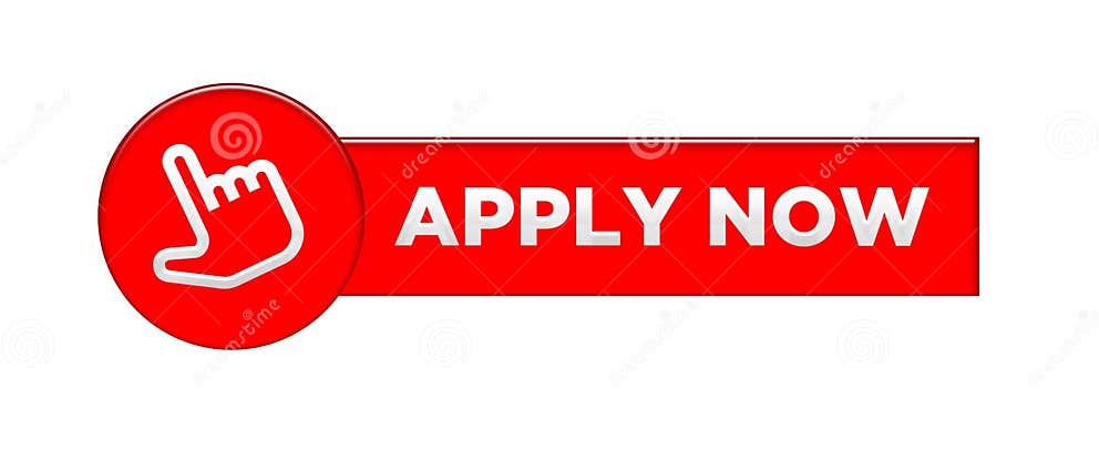 Apply now button icon stock illustration. Illustration of graphic ...