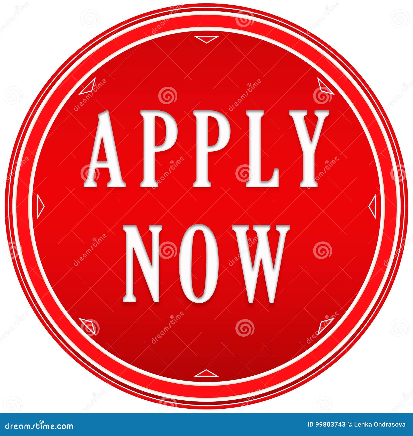 Apply now button stock illustration. Illustration of banner - 99803743
