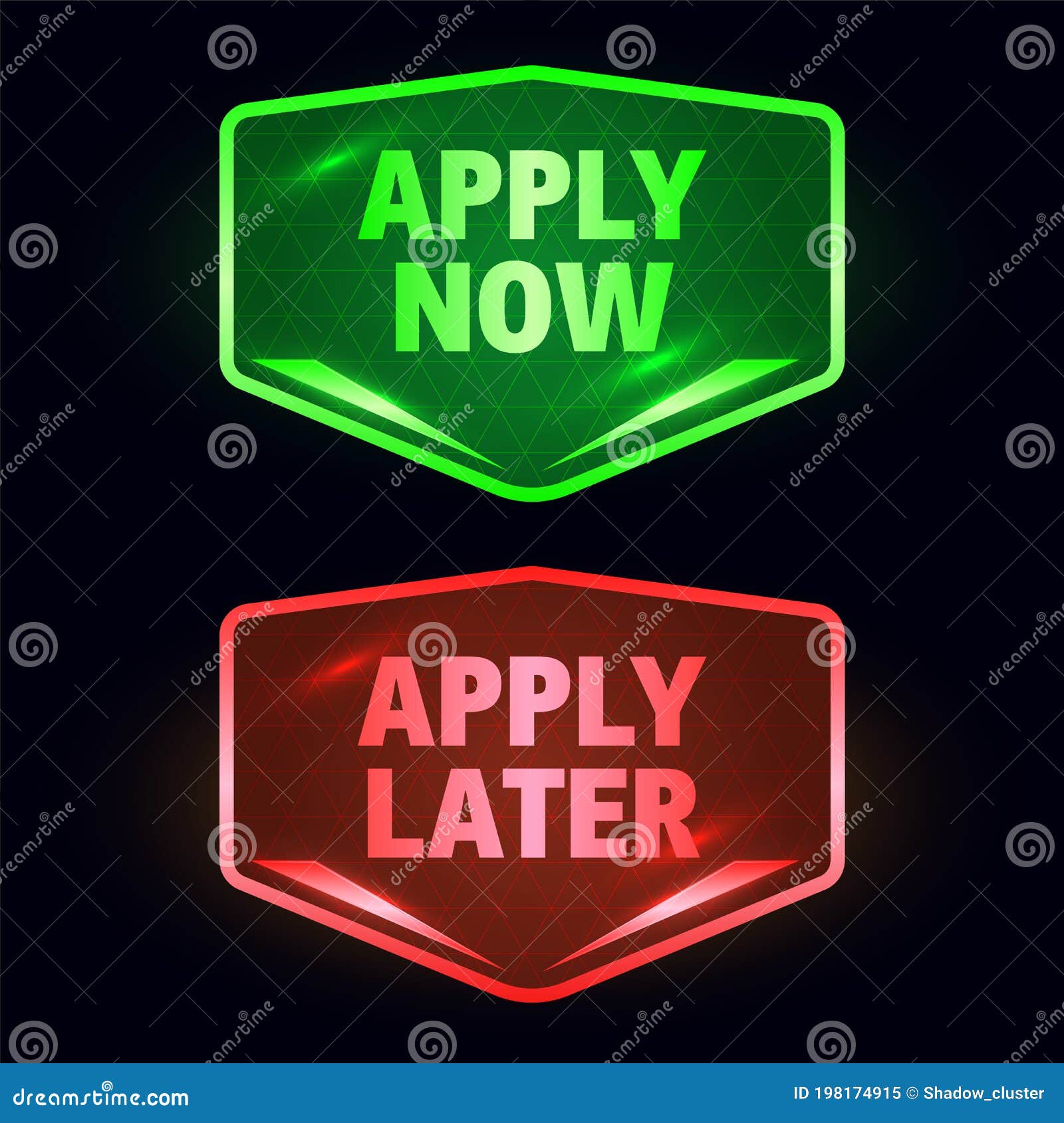 Now Vs Later Switch Royalty-Free Stock Photo | CartoonDealer.com #31669749