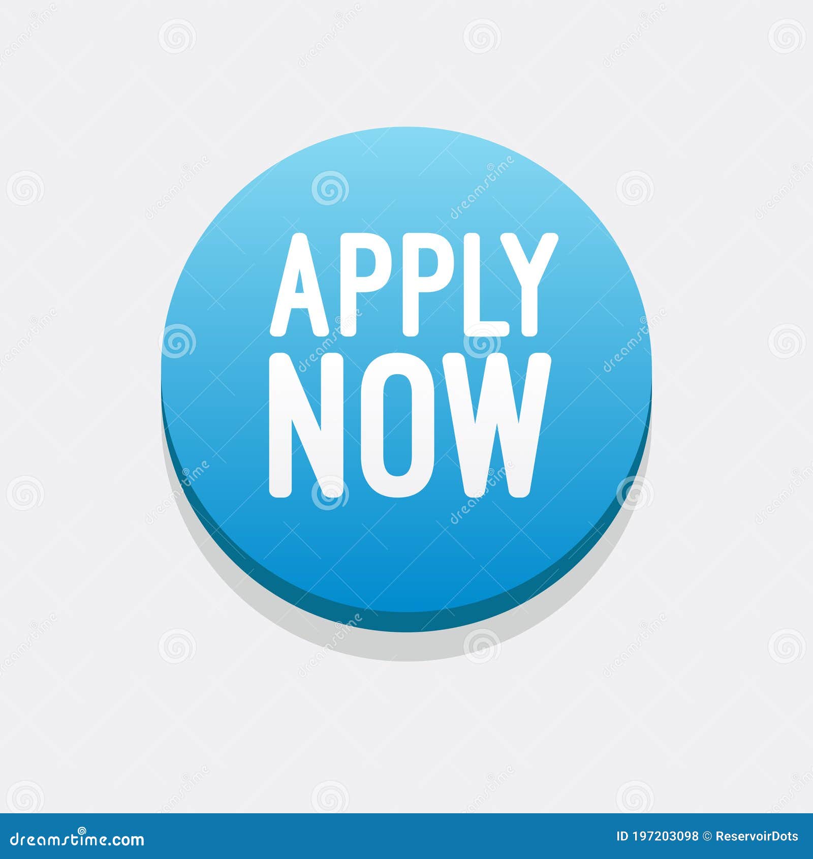 Apply Now Icon Vector stock vector. Illustration of banner - 197203098
