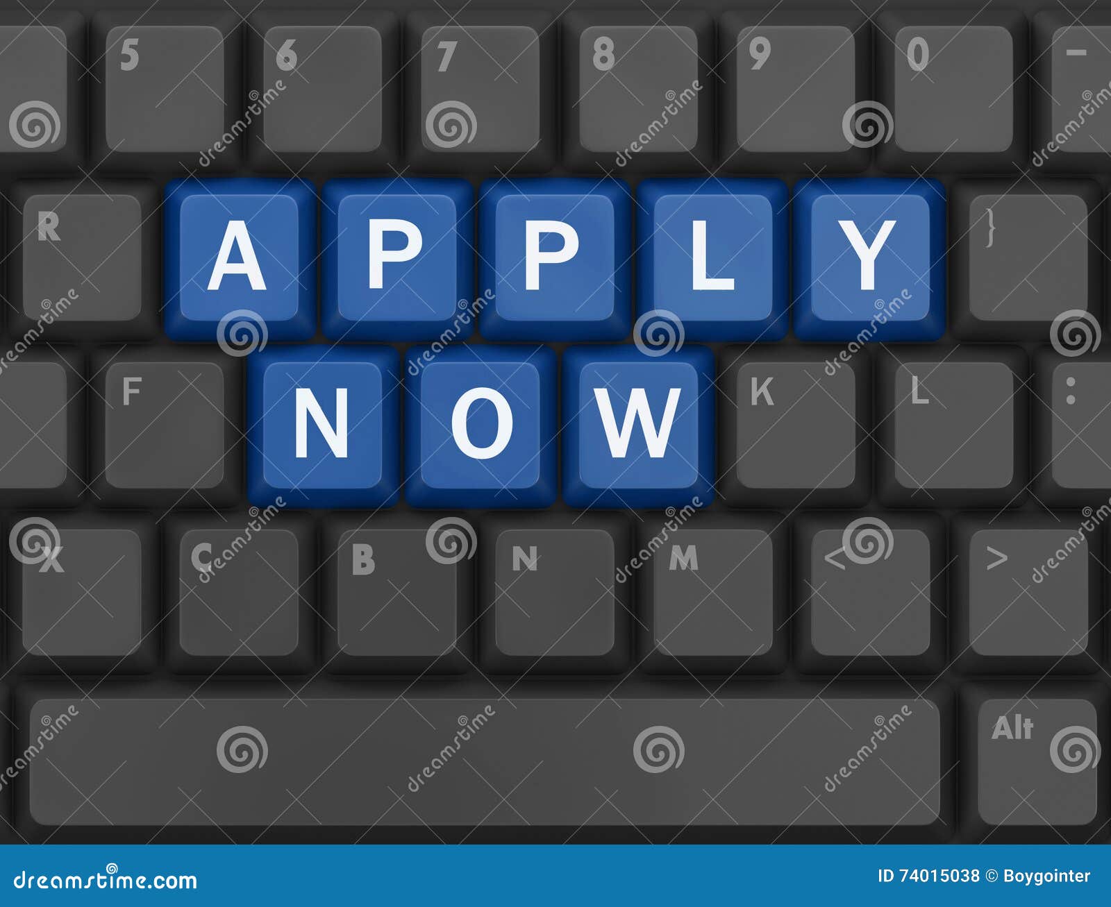 Apply now stock photo. Image of control, execute, choice - 74015038