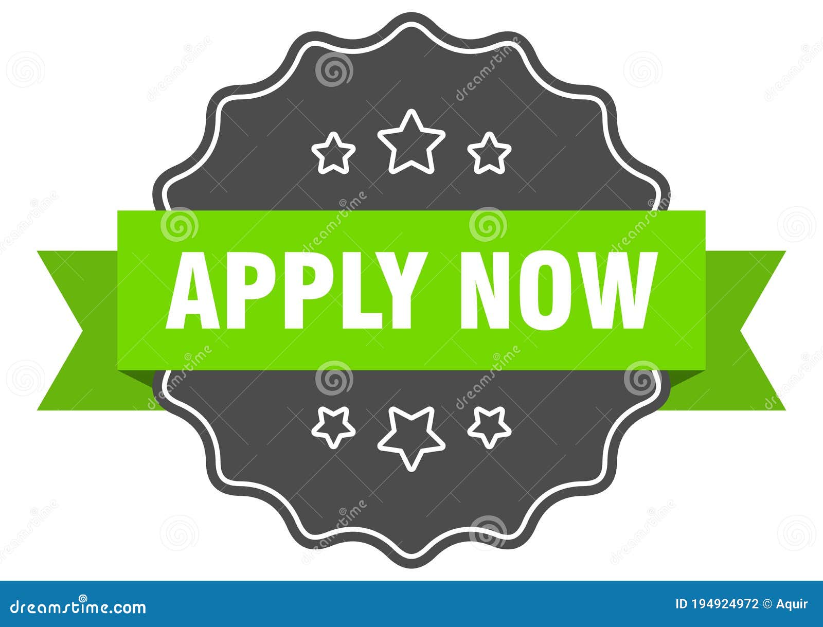 Apply Now Label. Apply Now Isolated Seal. Sticker. Sign Stock Vector ...