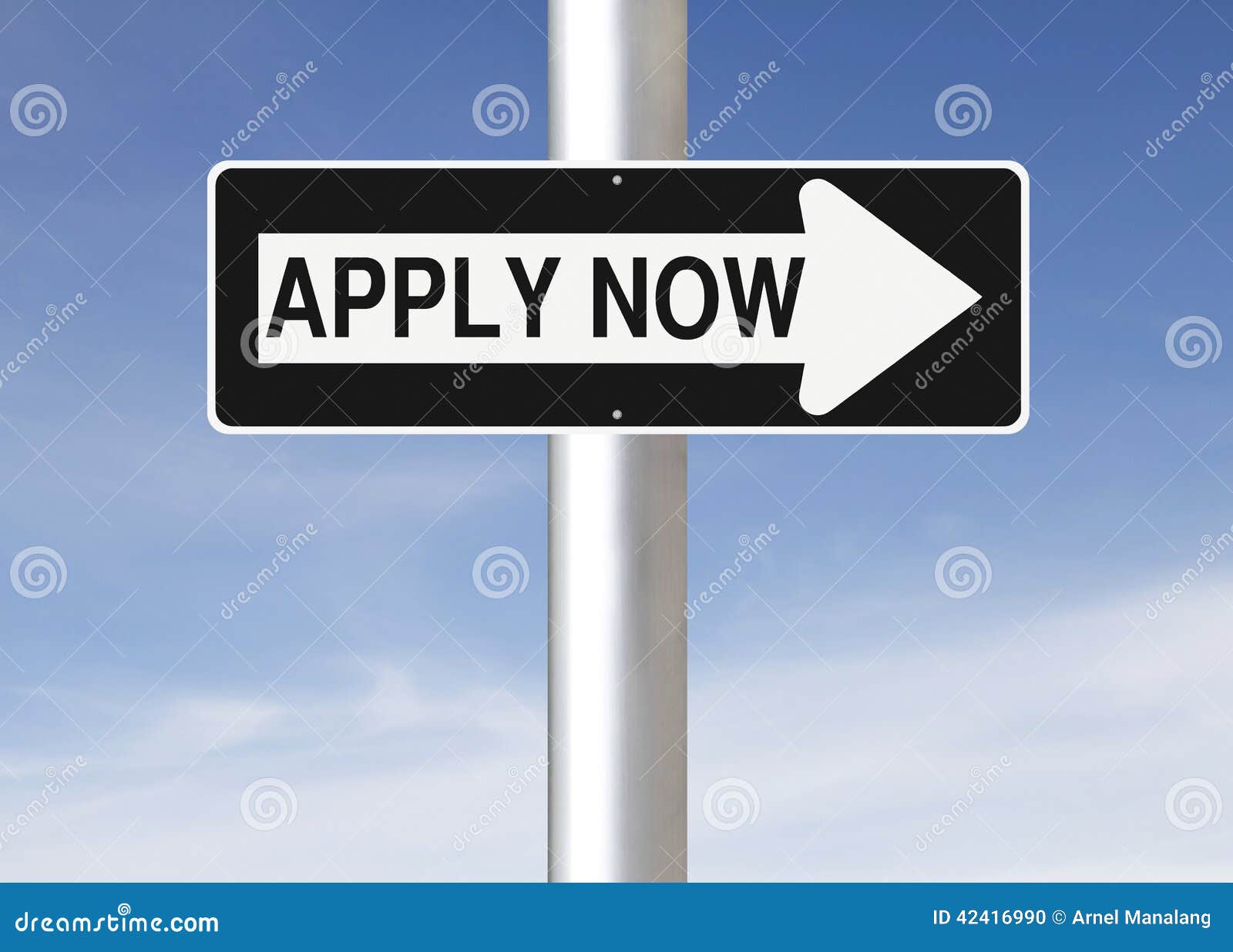 Apply Now stock photo. Image of wall, opportunity, apply - 42416990