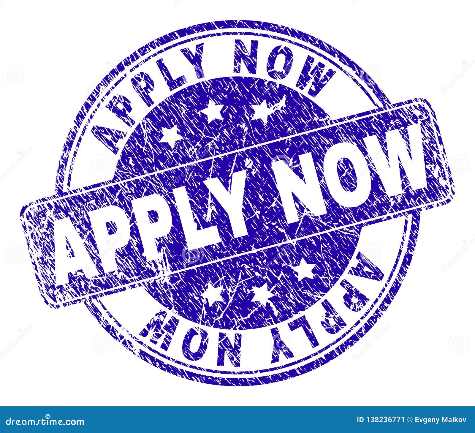 Grunge Textured APPLY NOW Stamp Seal Stock Vector - Illustration of ...