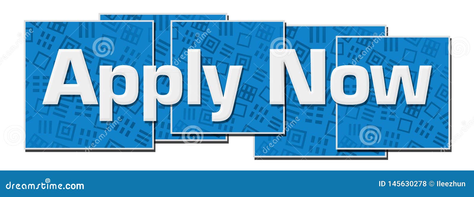 Apply Now Blue Push Button - 3D Rendering Royalty-Free Cartoon ...