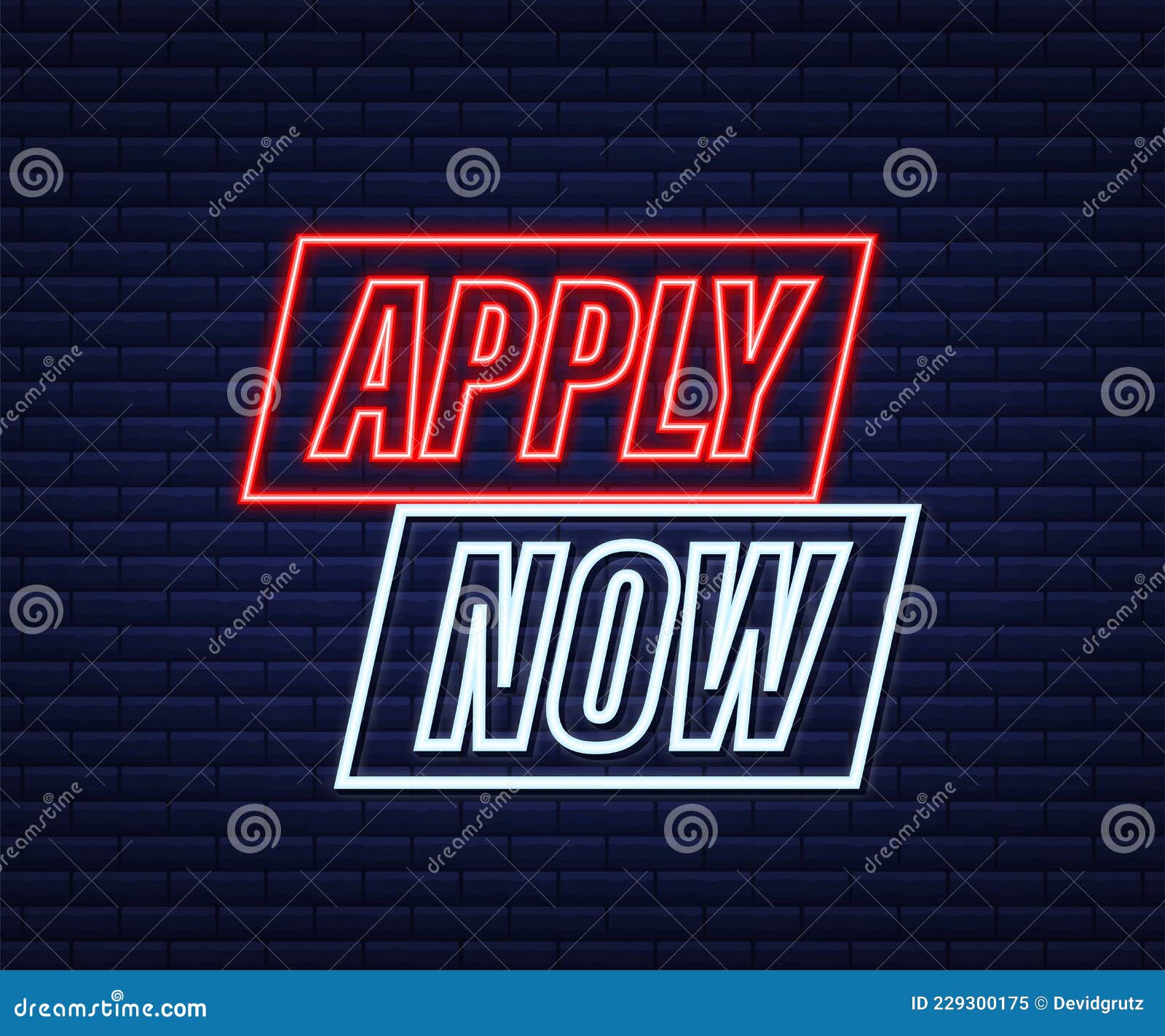 Apply Now. Web Banner. Arrow, Cursor Neon Icon. Arrow Vector Icon. Hand ...