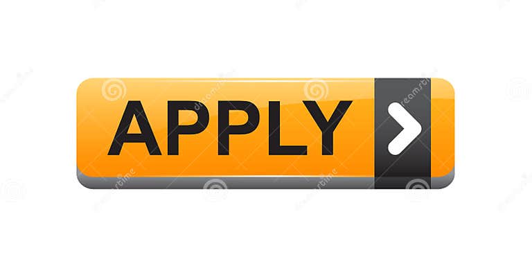 Apply here button stock illustration. Illustration of form - 121724913