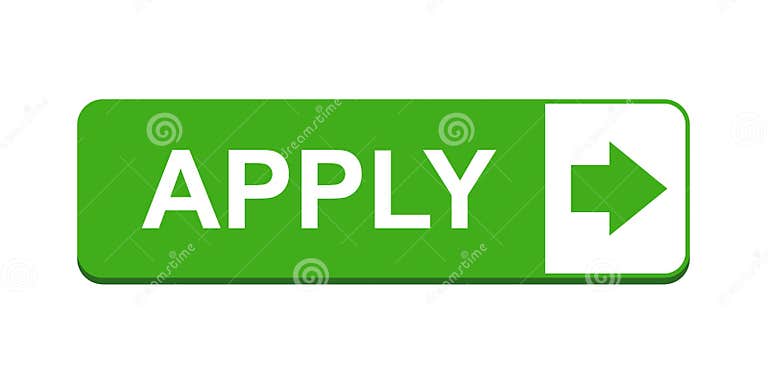 Apply here button stock illustration. Illustration of employment ...