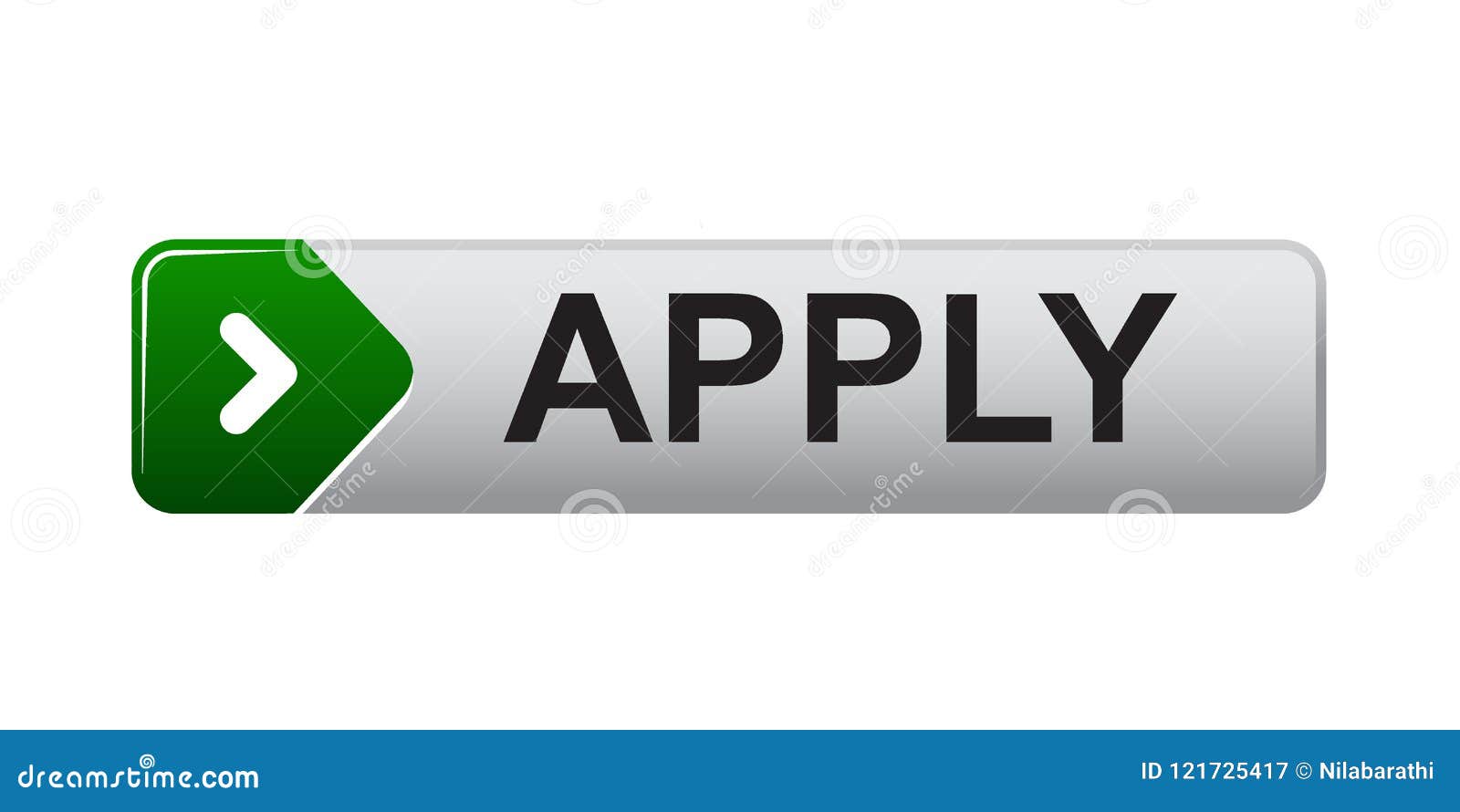 Apply here button stock illustration. Illustration of approve - 121725417