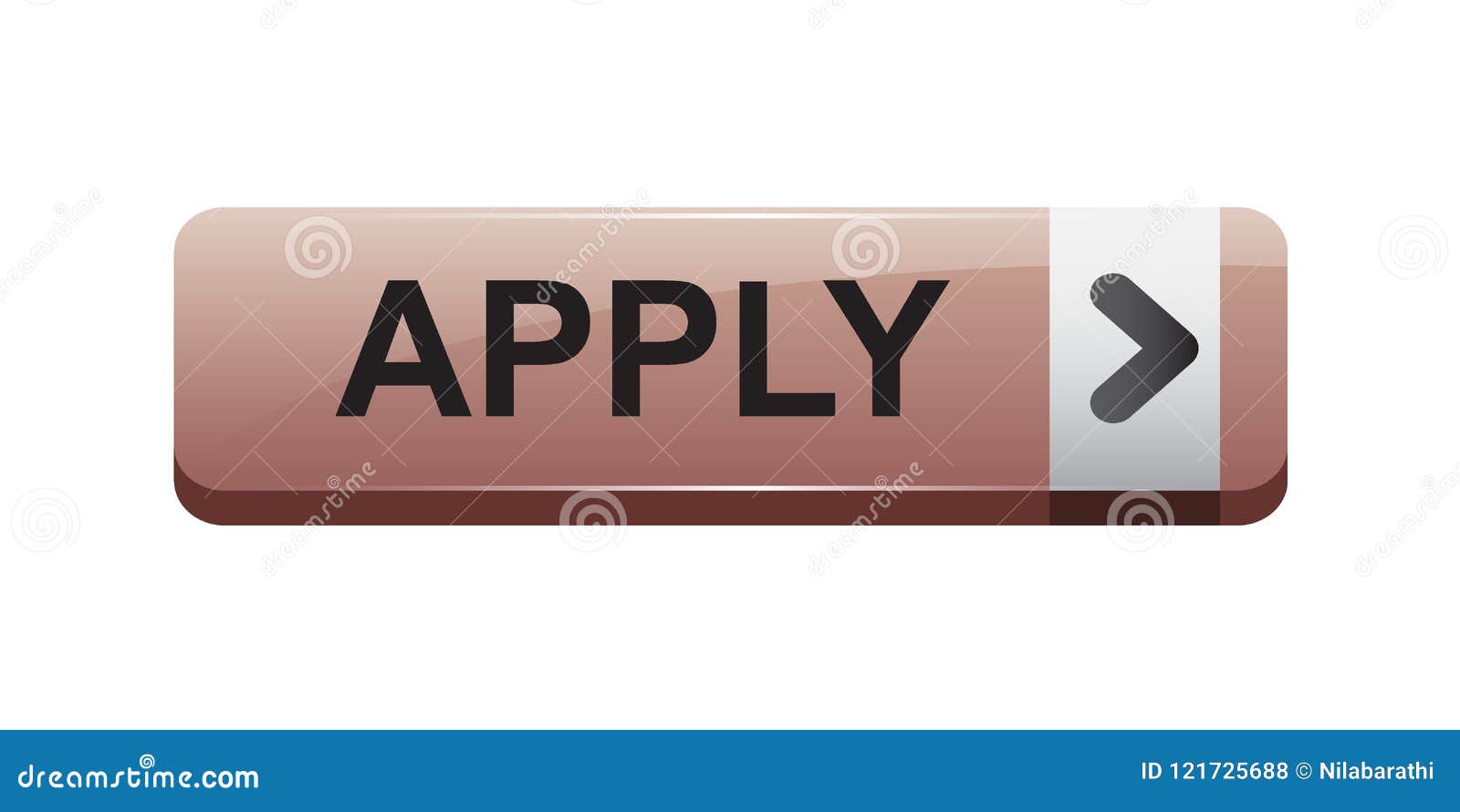 Apply here button stock illustration. Illustration of answer - 121725688
