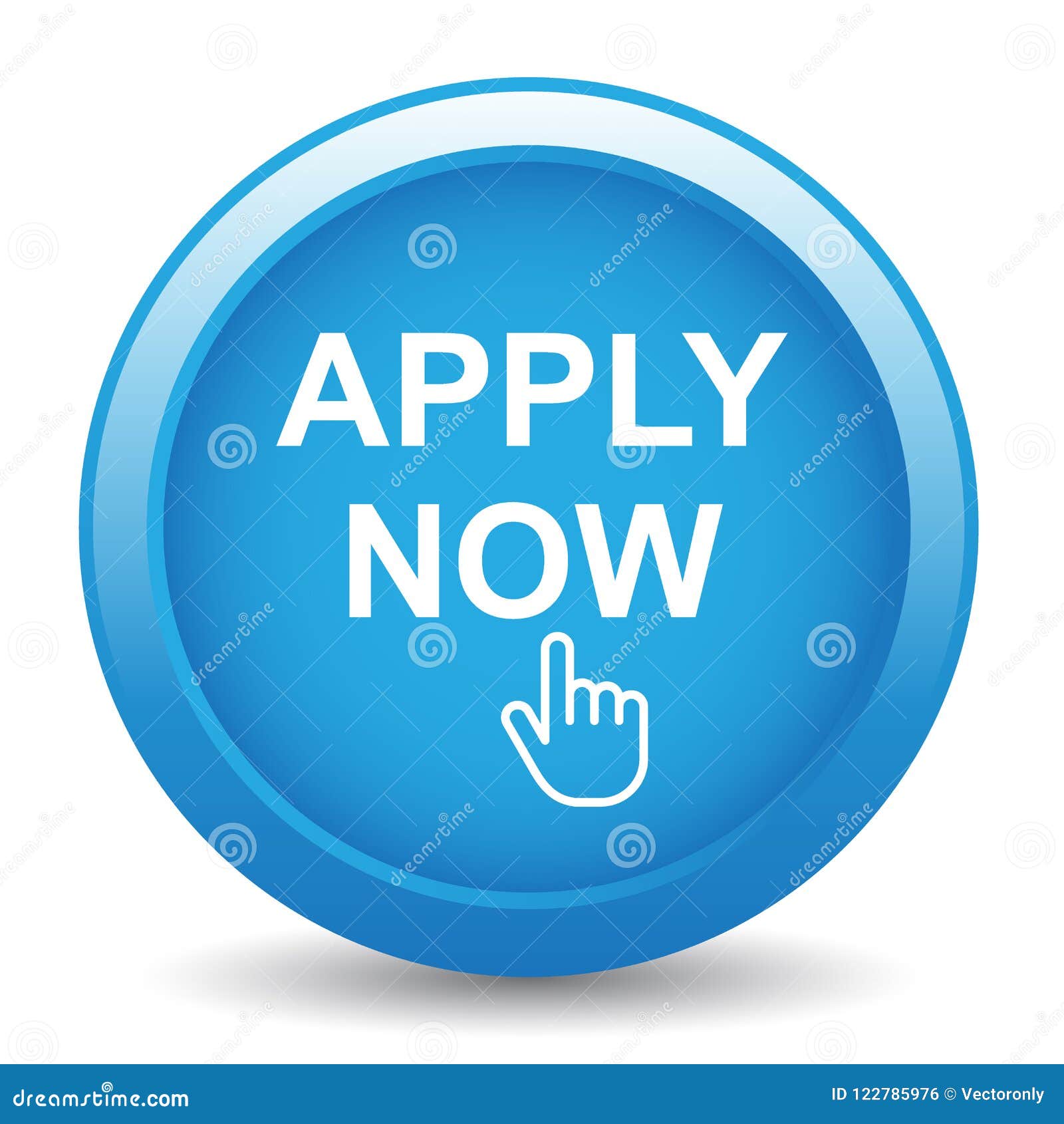 Apply now stock illustration. Illustration of arrow - 122785976