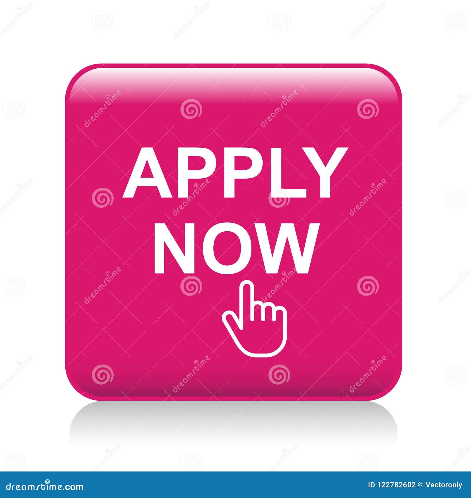 Apply now stock illustration. Illustration of advertising - 122782602