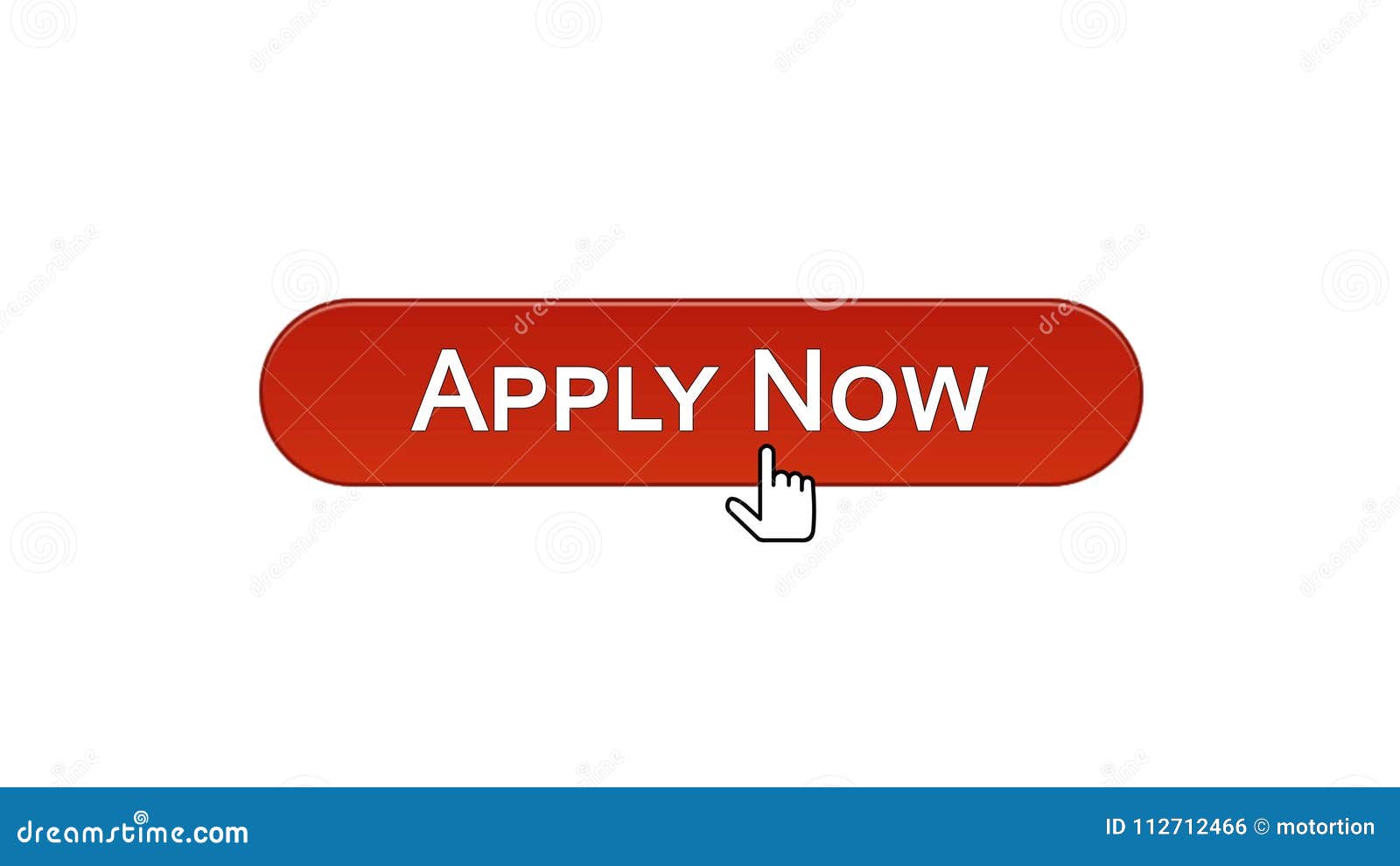Apply Now Web Interface Button Clicked Mouse Cursor, Wine Red Color ...