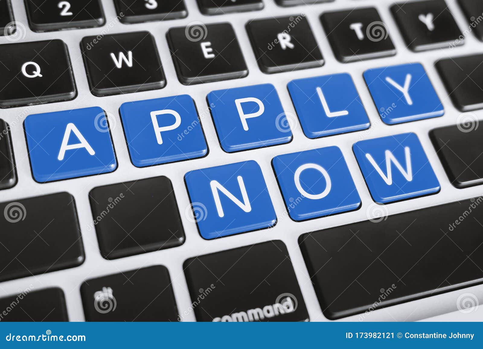 Apply Now Word on Computer Keyboard Stock Image - Image of ideas, form ...