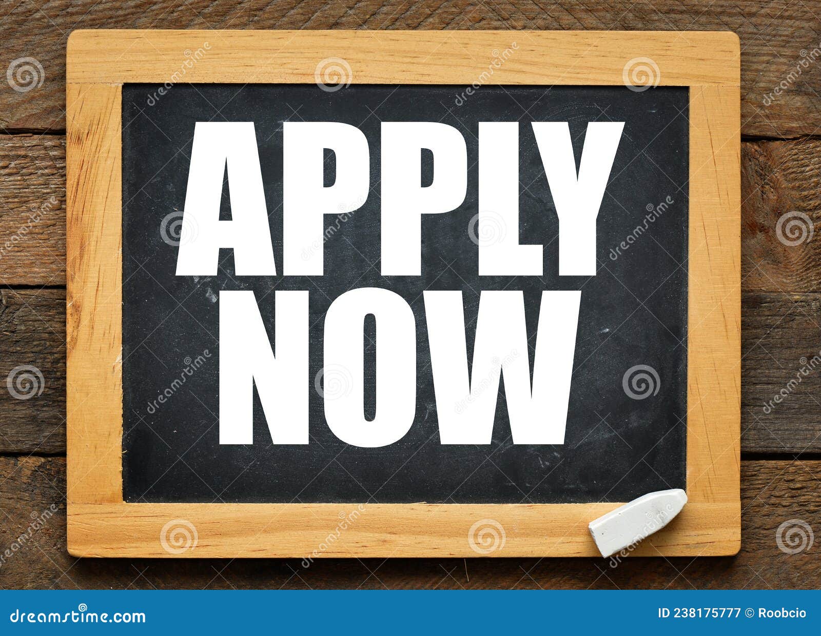 APPLY NOW Words on a Chalkboard Stock Image - Image of form, website ...