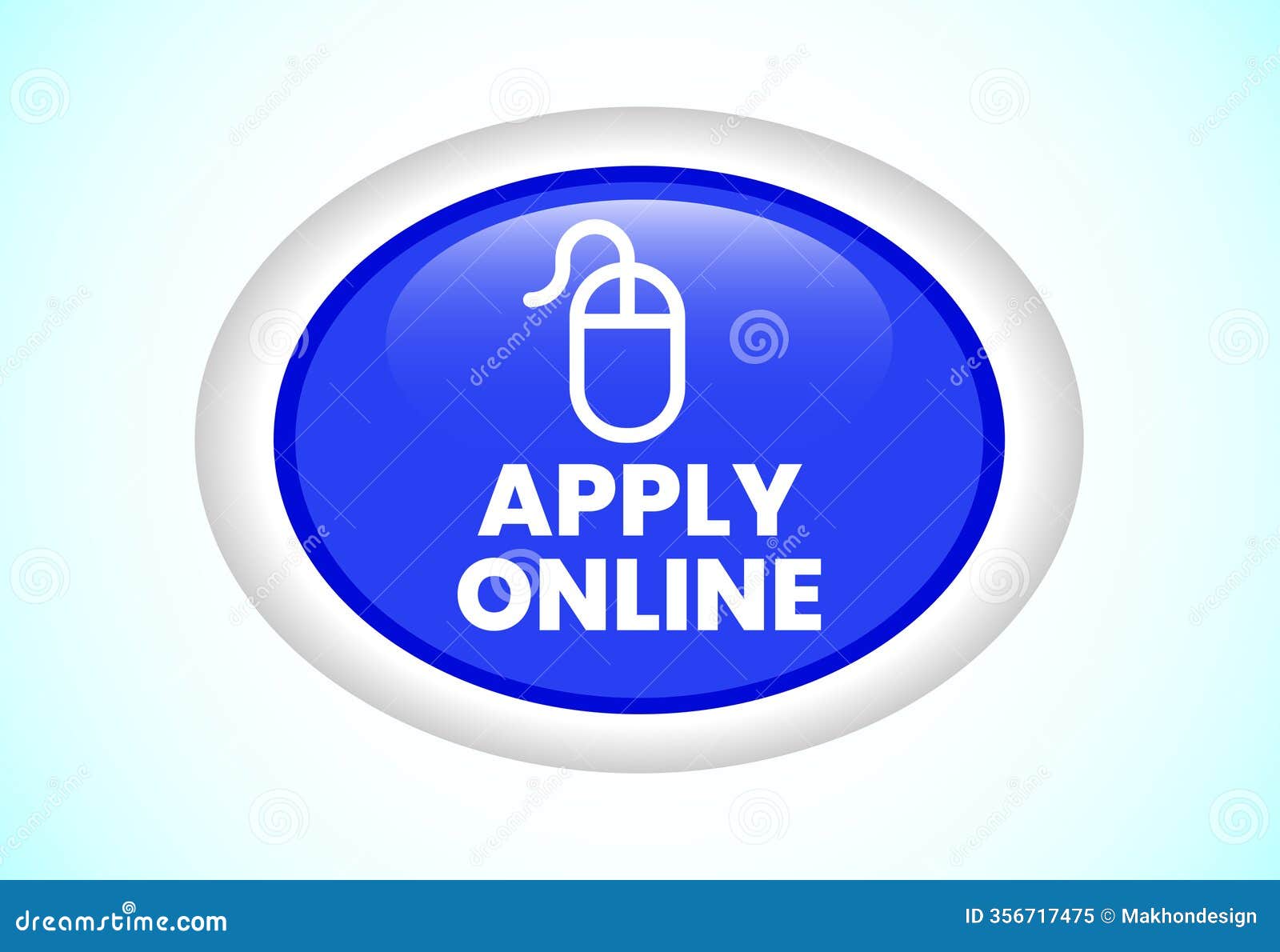 Apply Online Button, Suitable for Mobile App, and Website UI Design ...