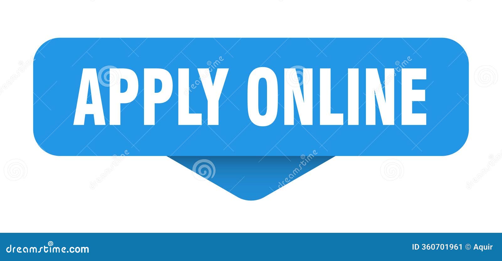 Apply Online Sticker. Apply Online Sign on Transparent Background Stock ...