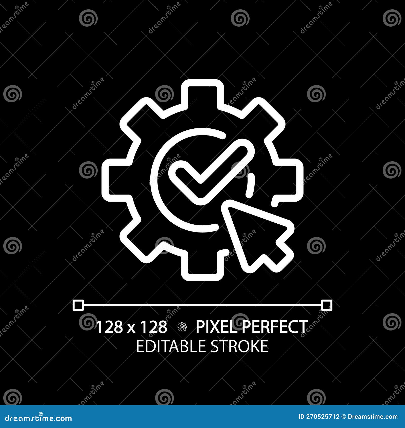 Apply Settings Pixel Perfect White Linear Icon for Dark Theme Stock ... Apply Settings Pixel Perfect White Linear Icon for Dark Theme Stock ...