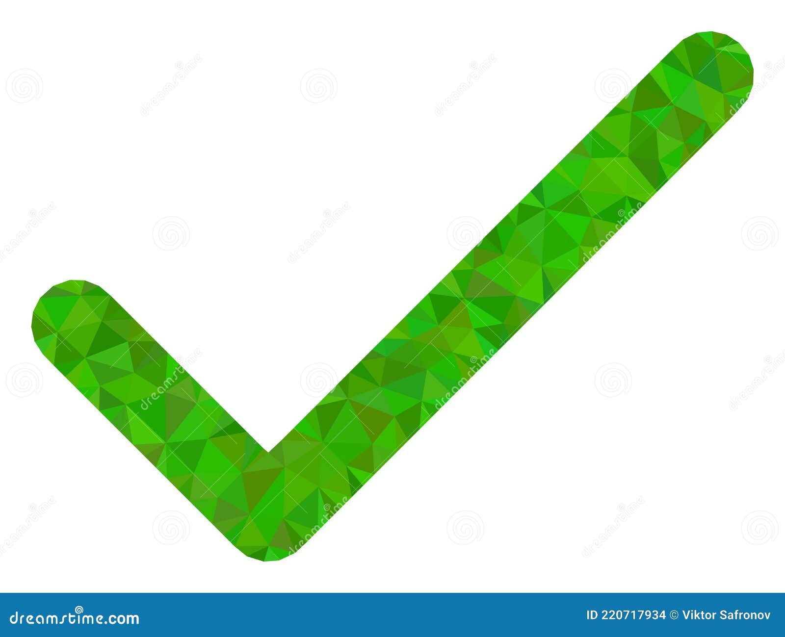 Apply Tick Triangle Filled Icon Stock Vector - Illustration of right ...