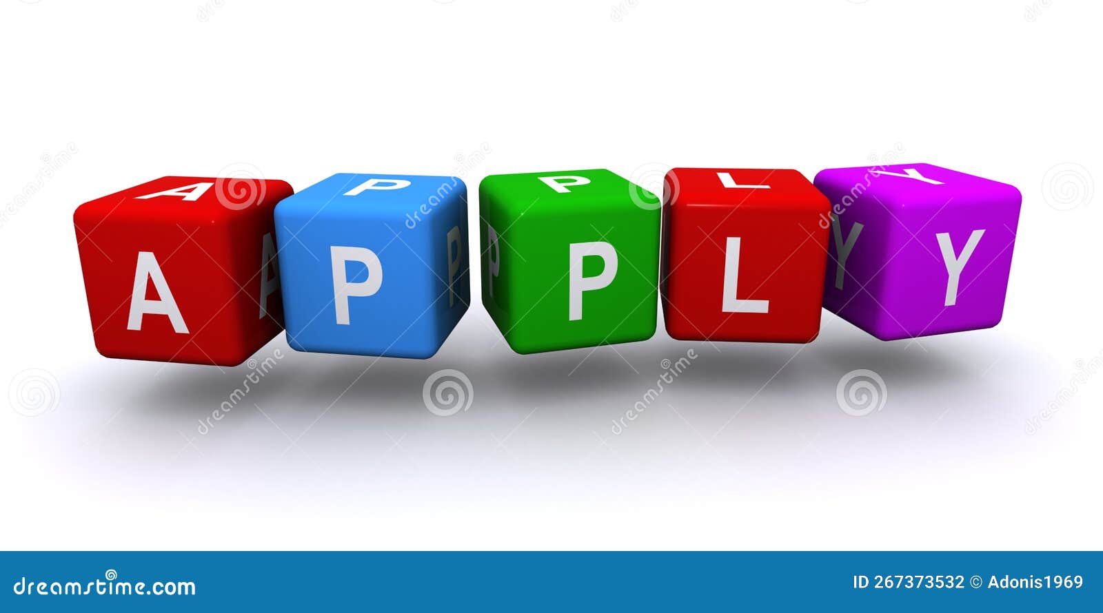 Apply Now Word Cloud Shows Work Job Applications Royalty-Free Stock ...