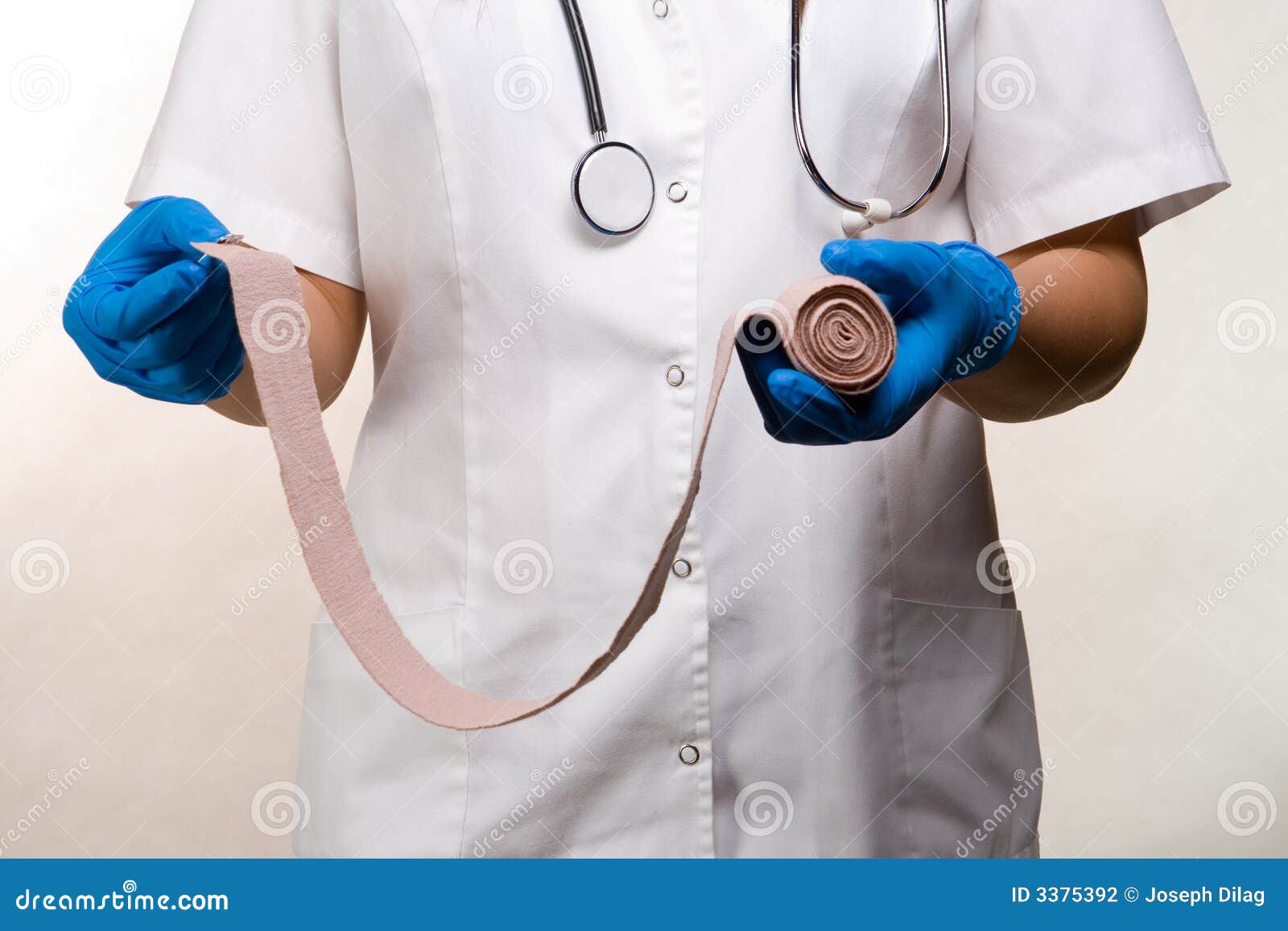 Applying bandage stock photo. Image of injury, care, pain - 3375392