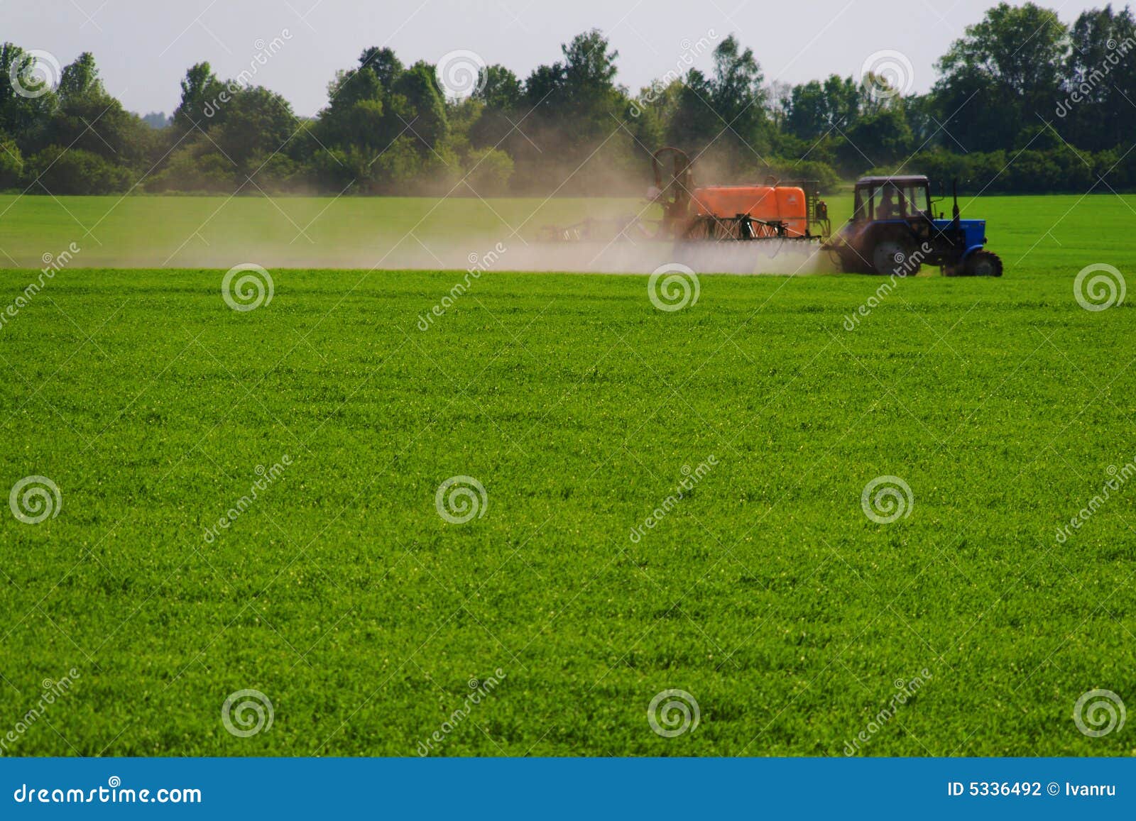 Applying fertilizer stock photo. Image of agriculture - 5336492
