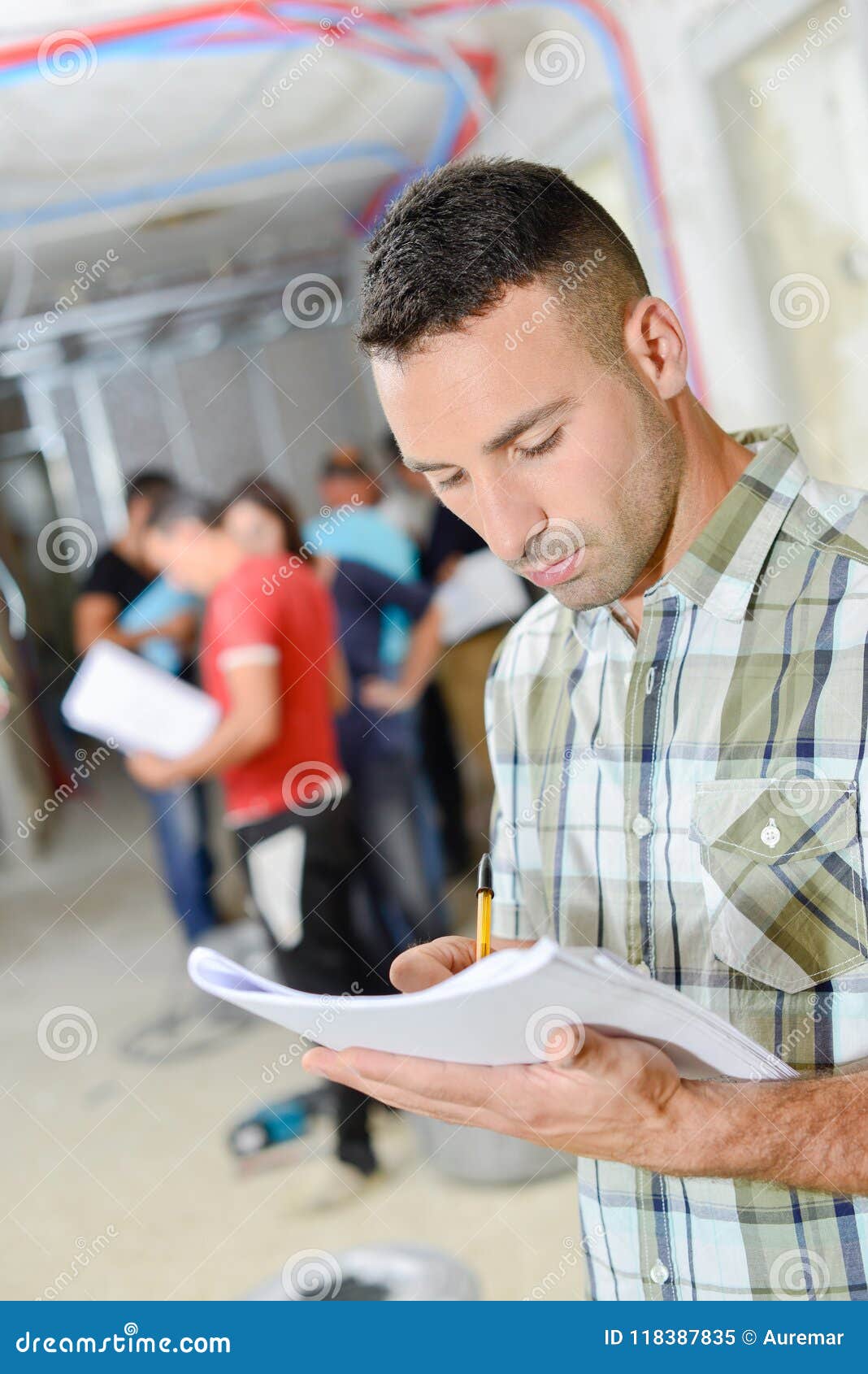 Applying for a job stock image. Image of caucasian, competititve ...