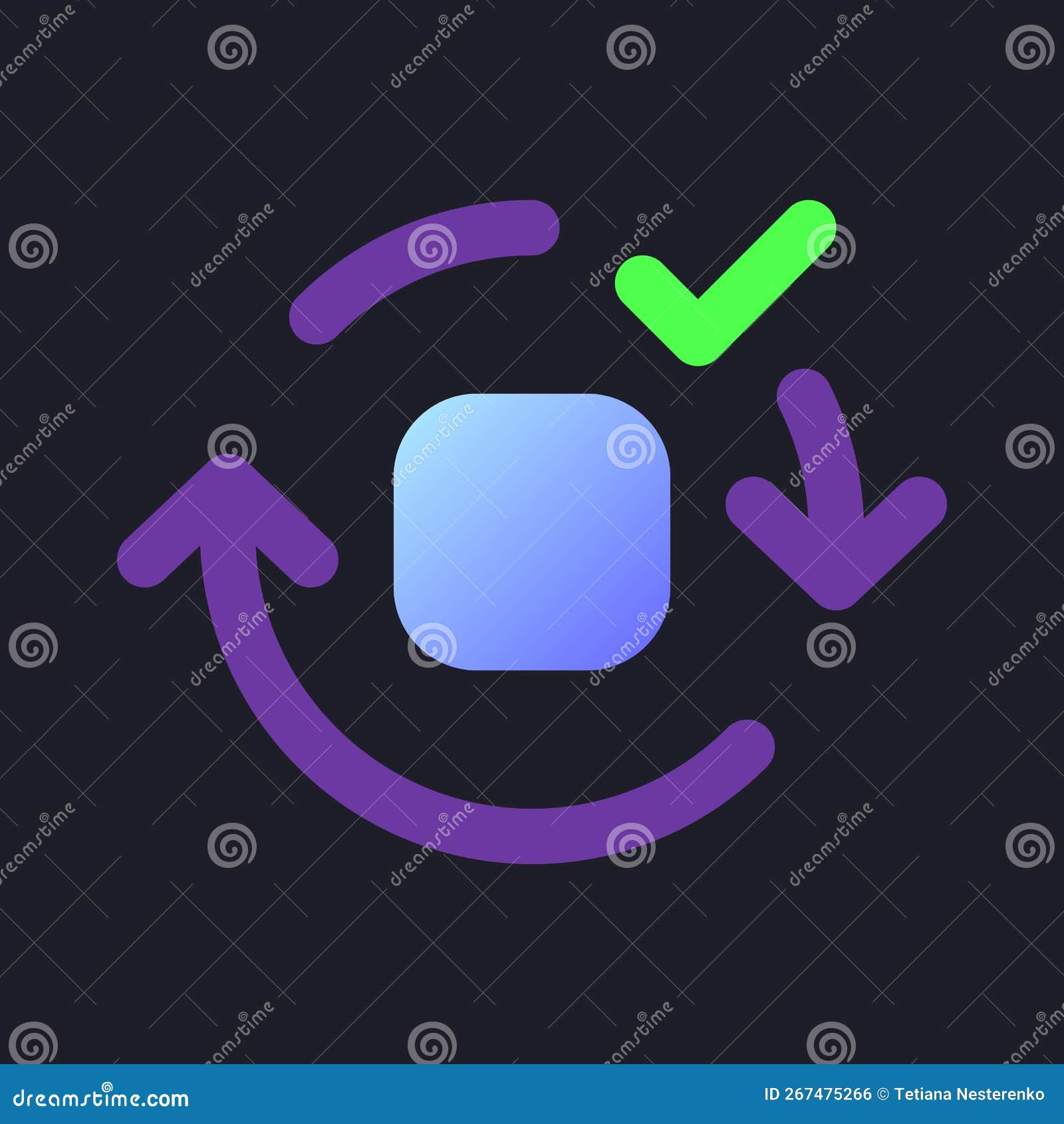 Applying Spin Motion Effect Flat Gradient Fill Ui Icon for Dark Theme ... Applying Spin Motion Effect Flat Gradient Fill Ui Icon for Dark Theme ...