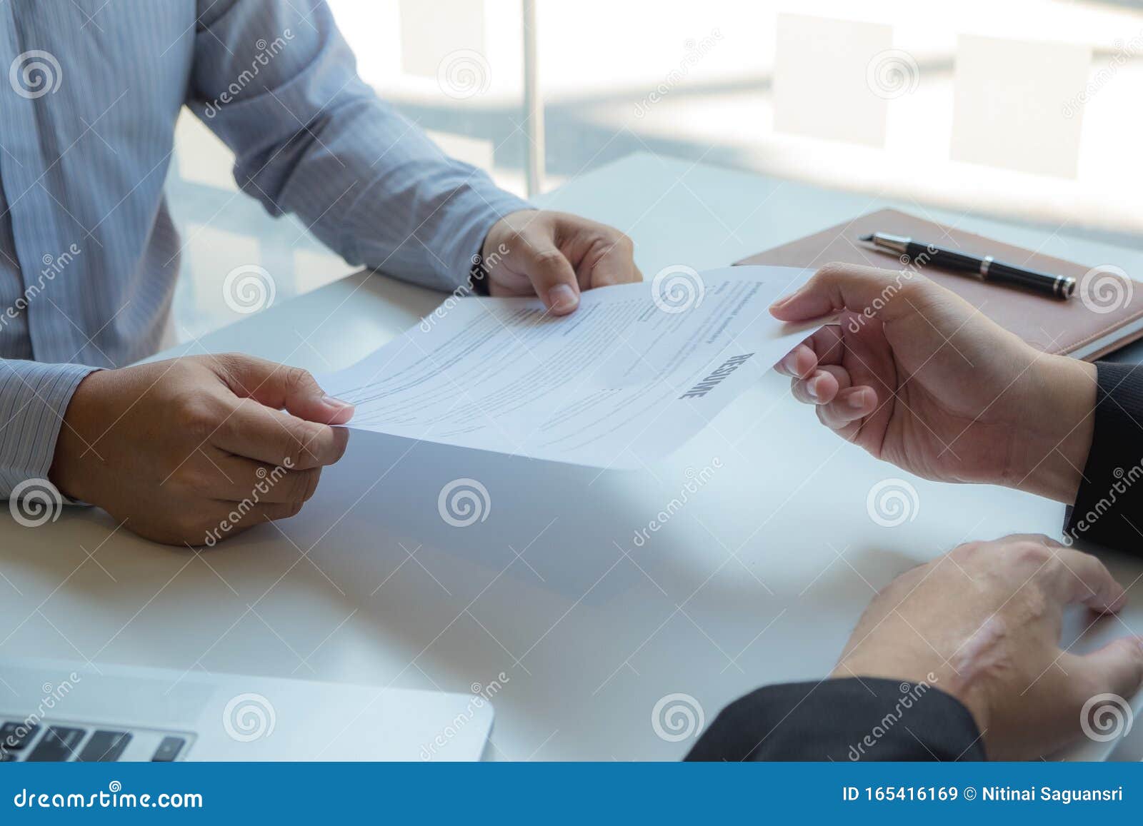 Applying for Work, Presenting Yourself To Executives, and Applying for ...