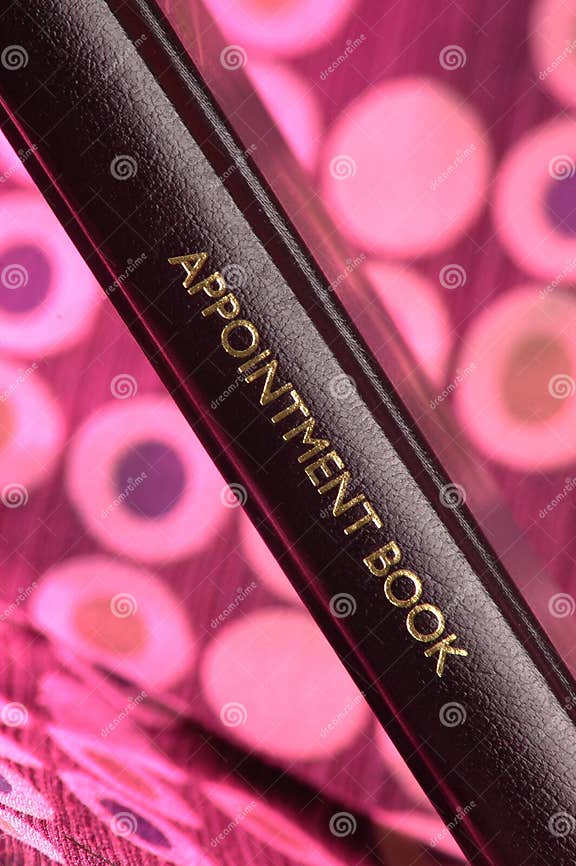 Appointment book stock image. Image of schedule, business - 328201