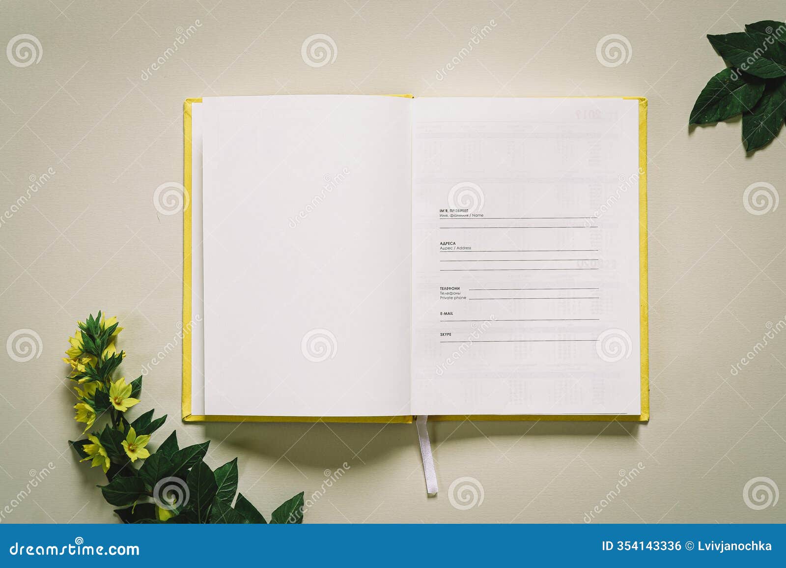 Appointment Calendar Concept. Desktop Calender, Diary Place on Office ...