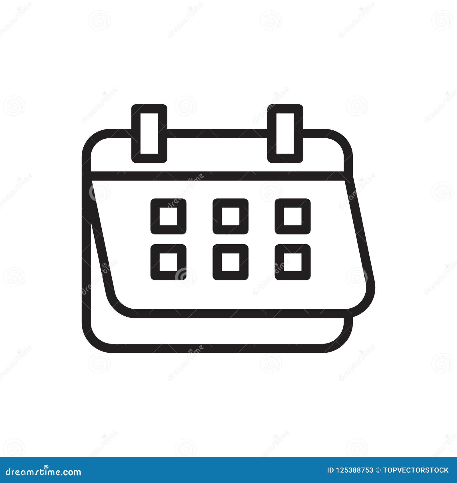 Appointment Icon Vector Isolated on White Background, Appointment Sign ...