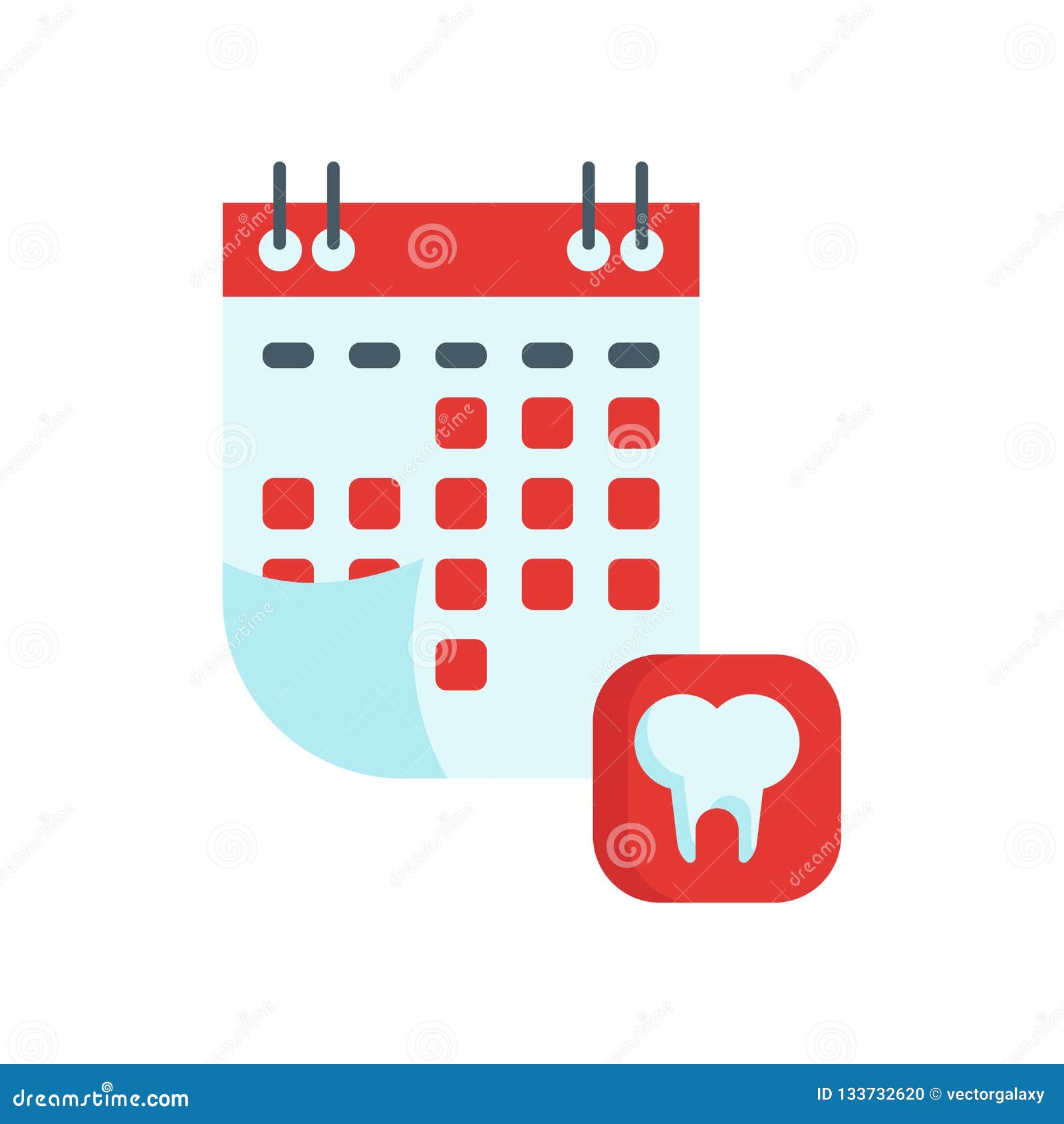 Appointment Icon Vector Sign and Symbol Isolated on White Background ...