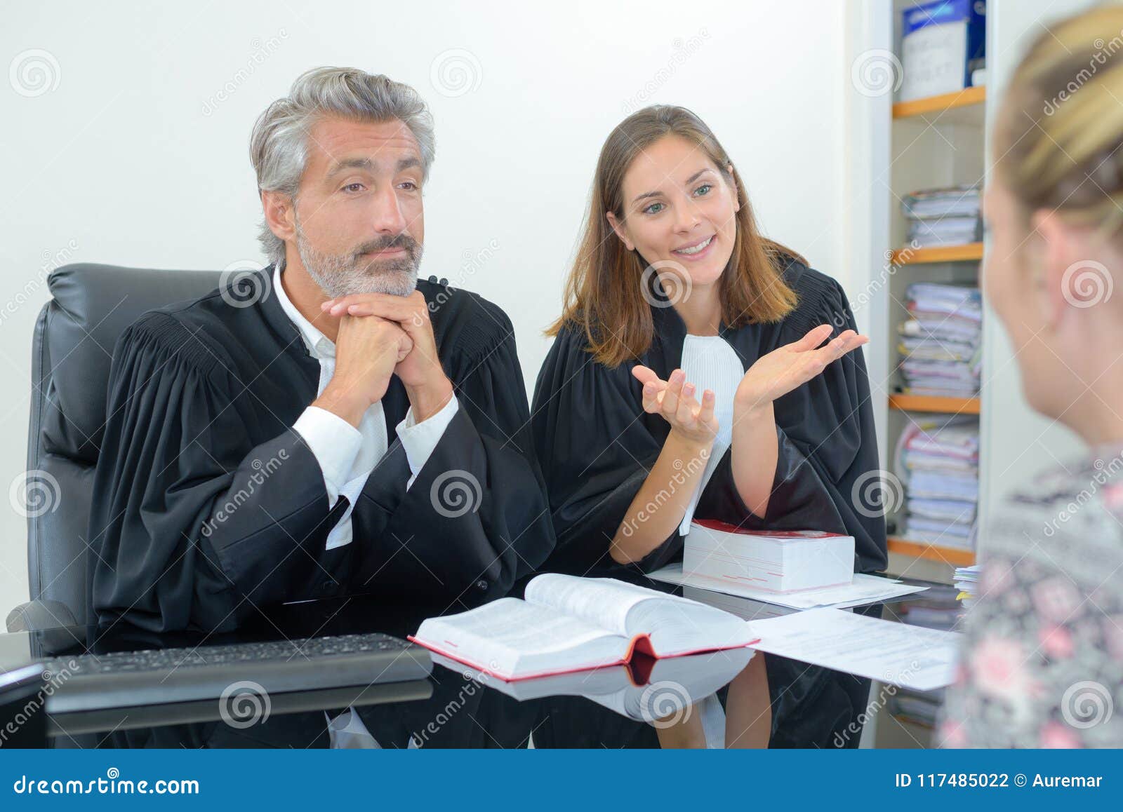 Appointment with the Lawyers Stock Photo - Image of article, publish ...