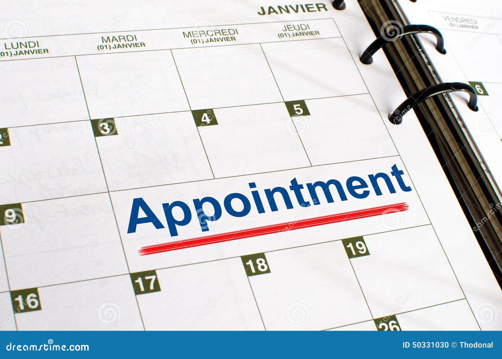 Appointment stock photo. Image of agenda, diary, time - 50331030
