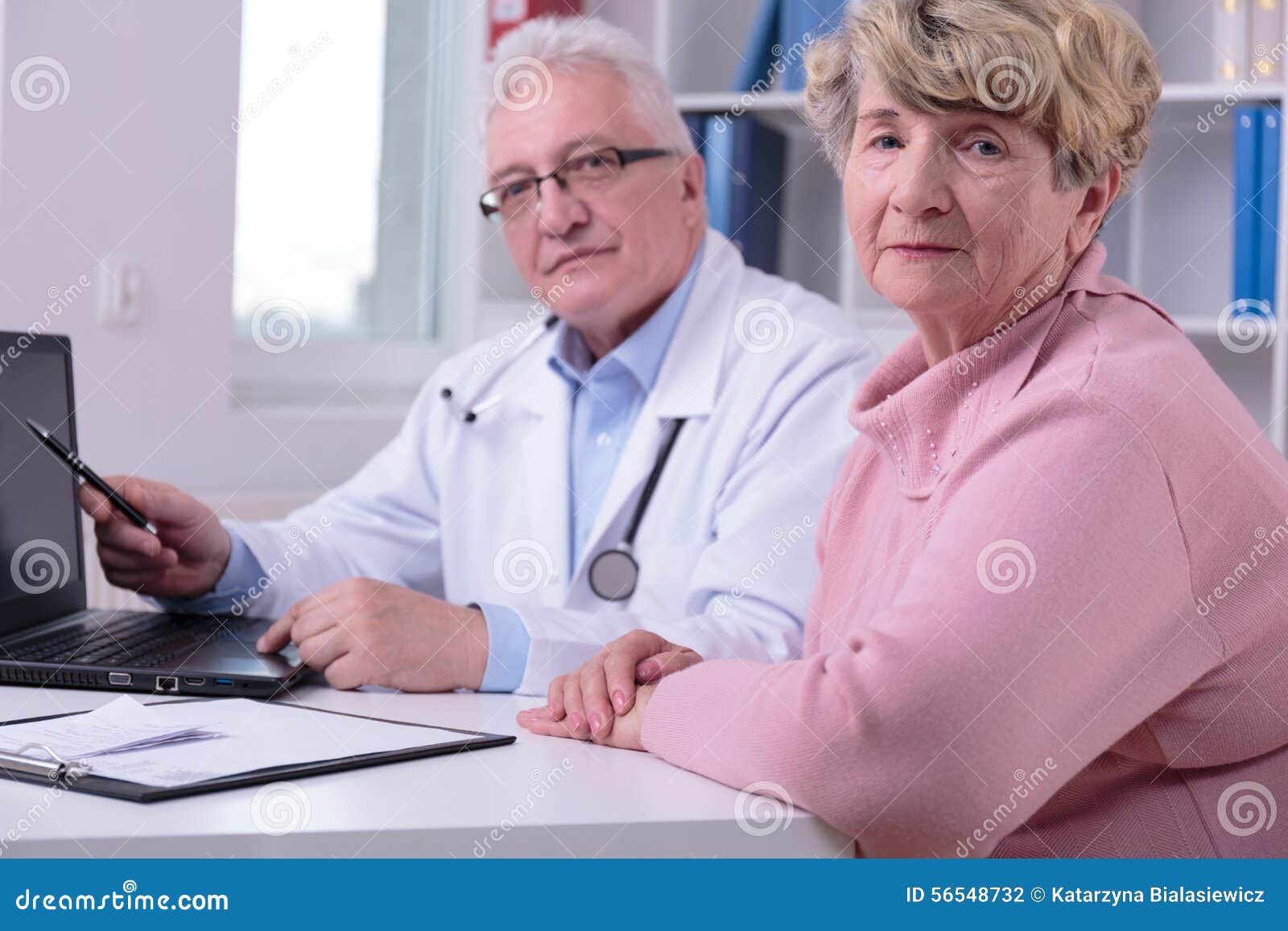 Appointment with patient stock photo. Image of doctor - 56548732