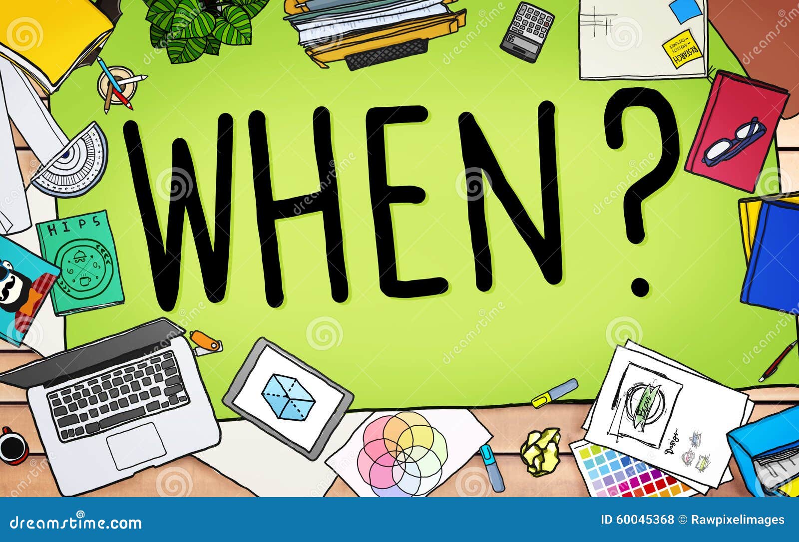 Appointment Plan Deadline Countdown Minute Hour Concept Stock ...