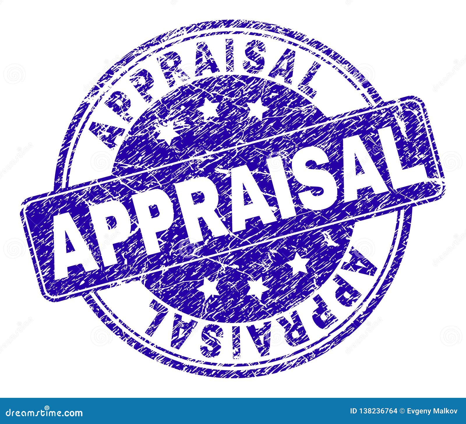 Grunge Textured APPRAISAL Stamp Seal Stock Vector - Illustration of ...