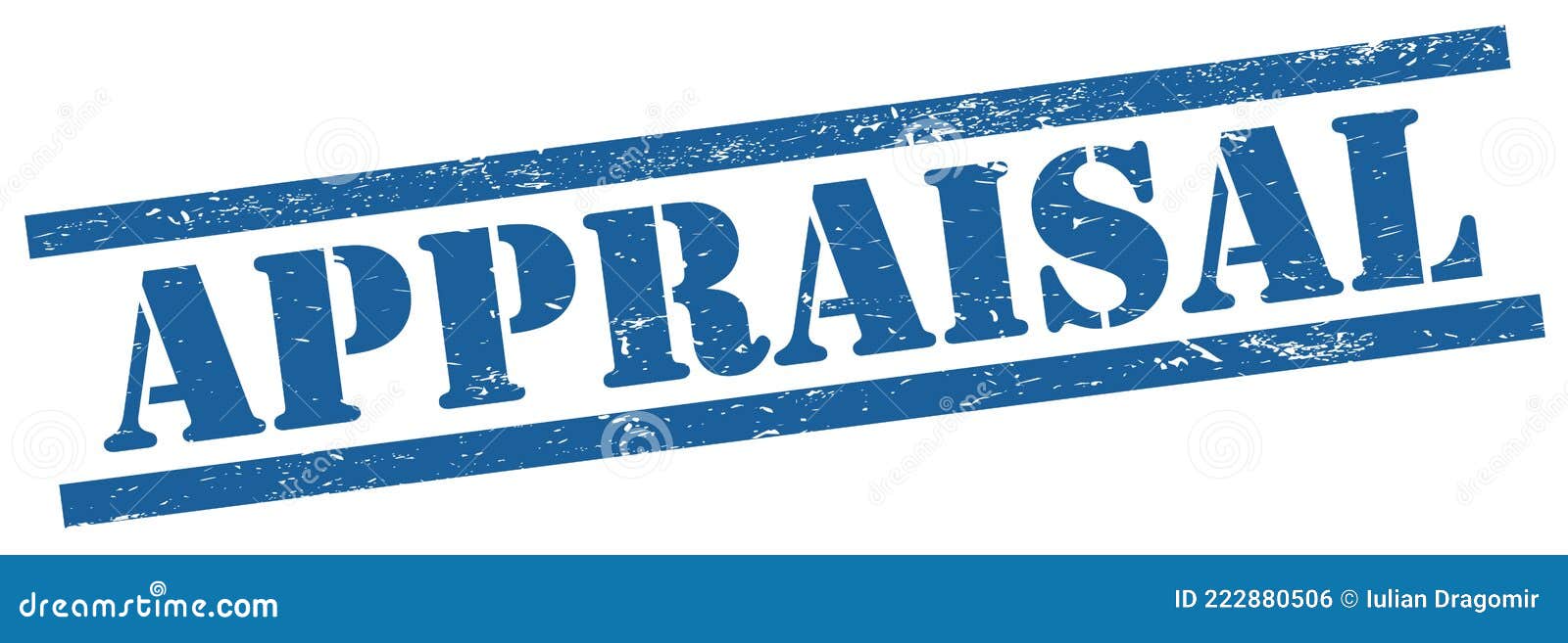 Appraisal Blue Random Shapes Horizontal Royalty-Free Stock Image ...