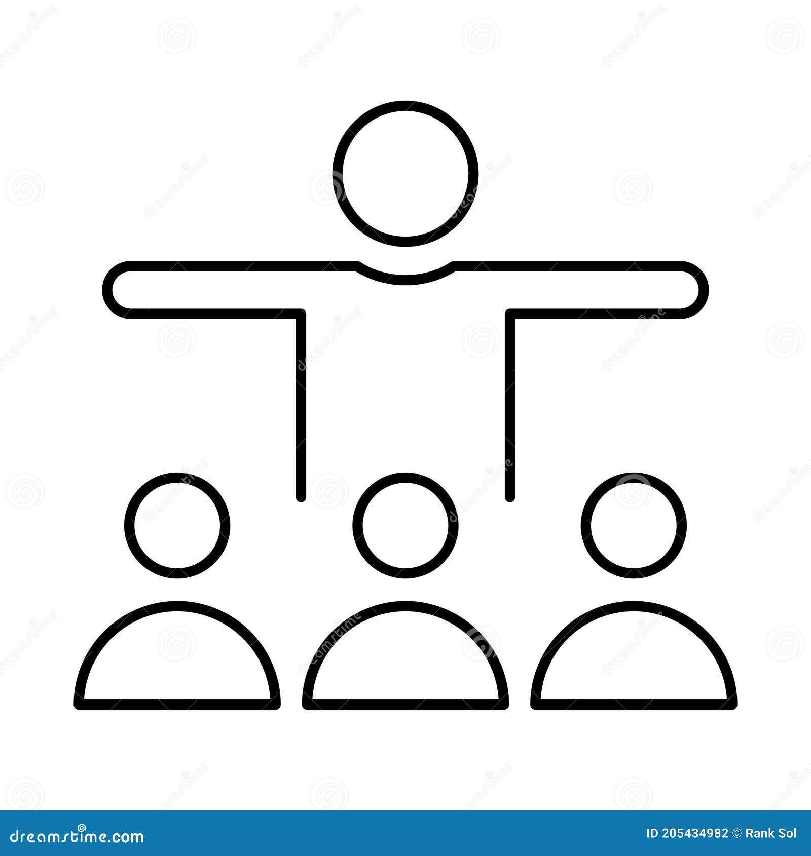 Cheer Vector Icon Isolated On Transparent Background, Linear Che ...