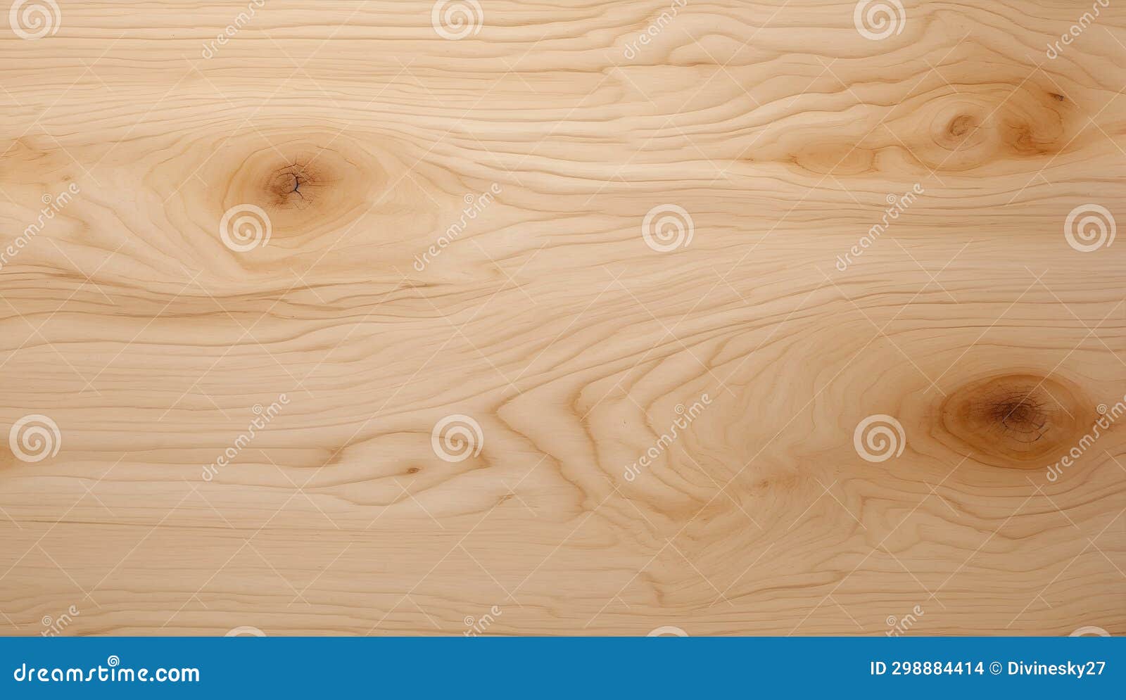 Wavy Patterns in Curly Maple Wood. Generative Ai Stock Illustration ...