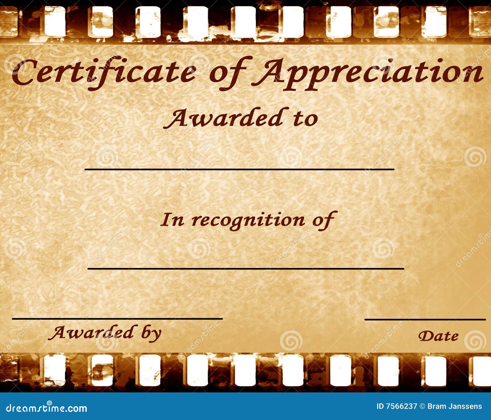 Appreciation stock illustration. Illustration of paper - 7566237