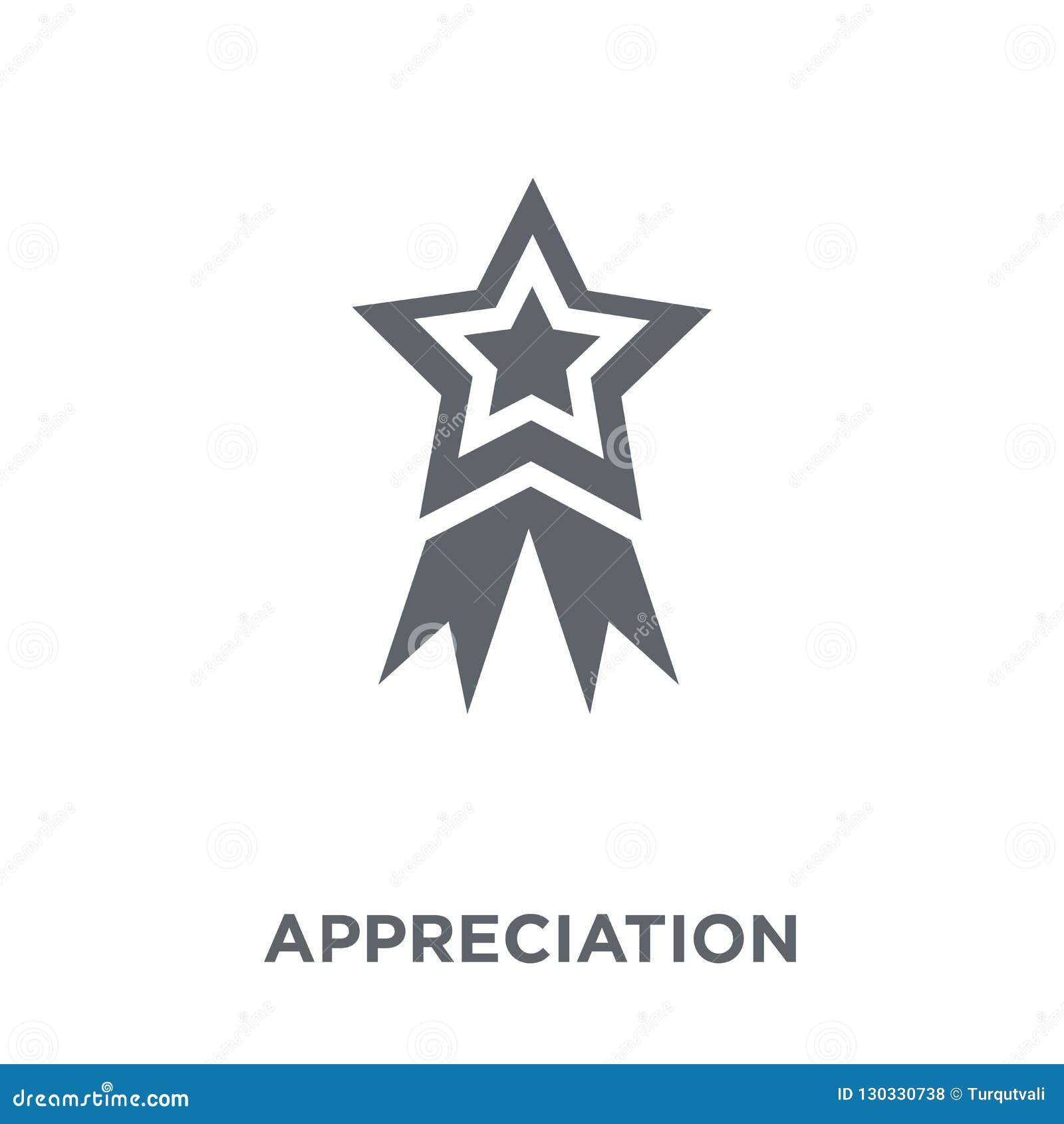 Certificate Of Appreciation Template In Nature Theme With Green Vector ...