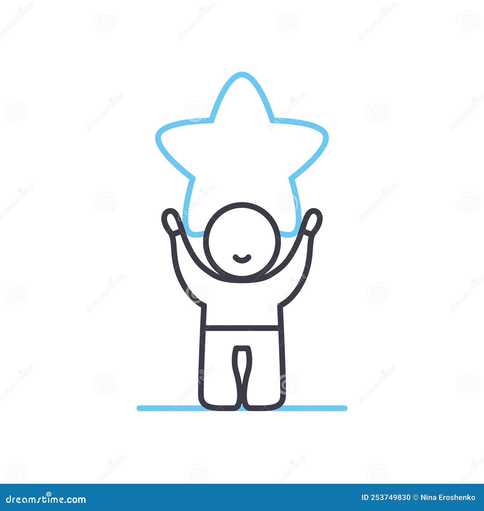 Appreciation Line Icons Collection. Gratitude, Recognition, Valuing ...