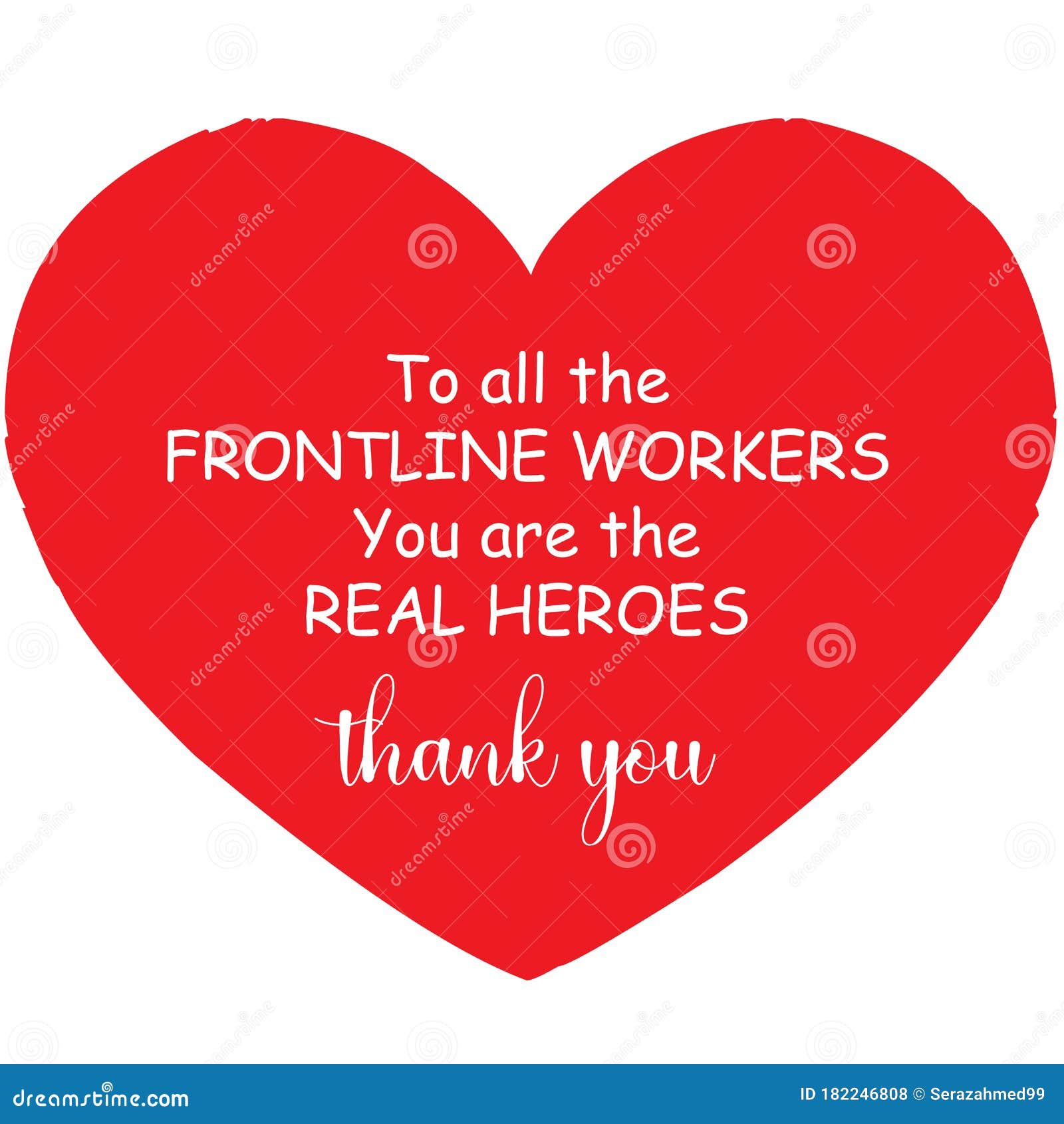 Appreciation Message for Front Line Workers during Coronavirus COVID-19 ...