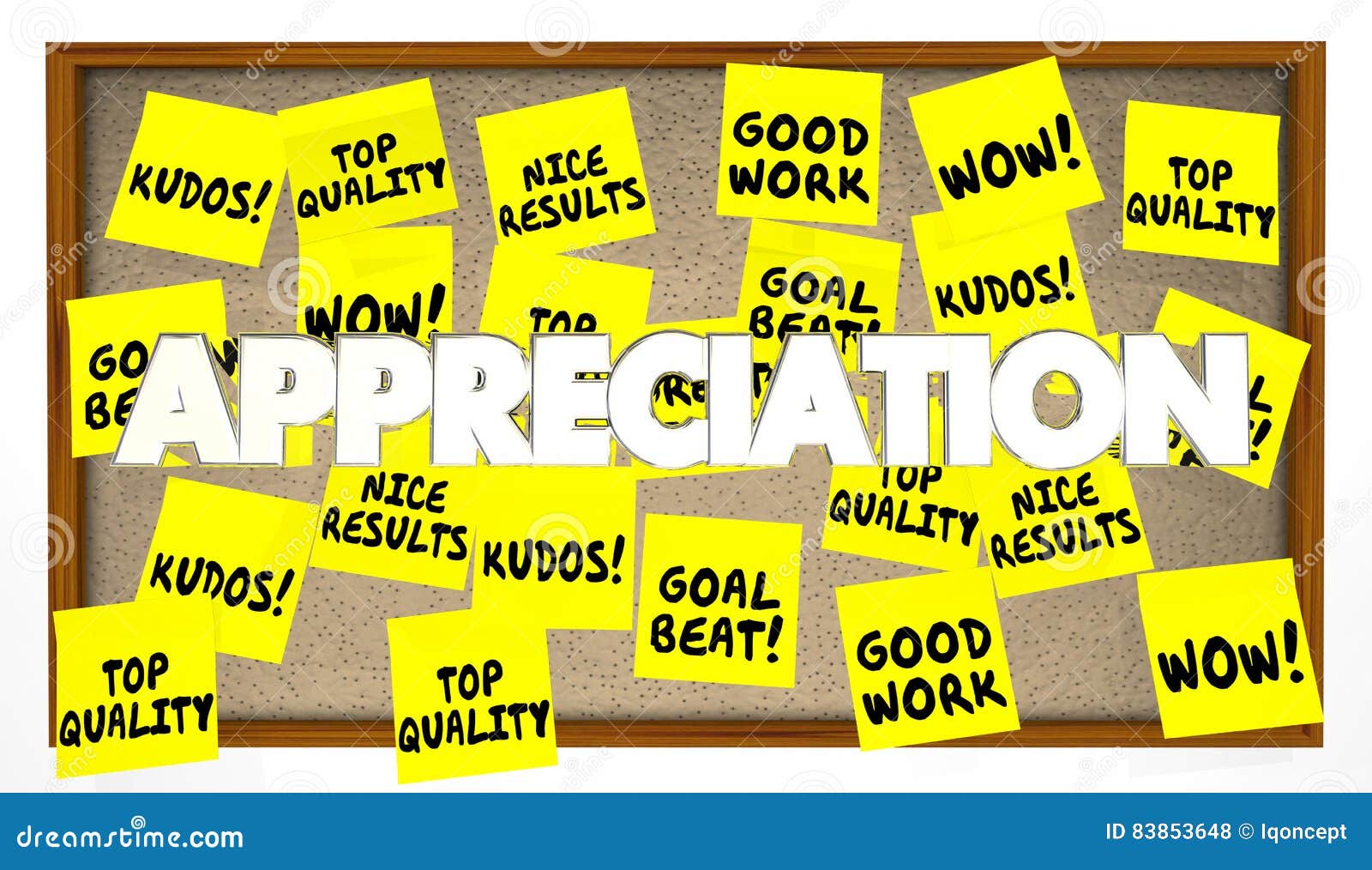 Appreciation Notes Cartoon Vector | CartoonDealer.com #22576709