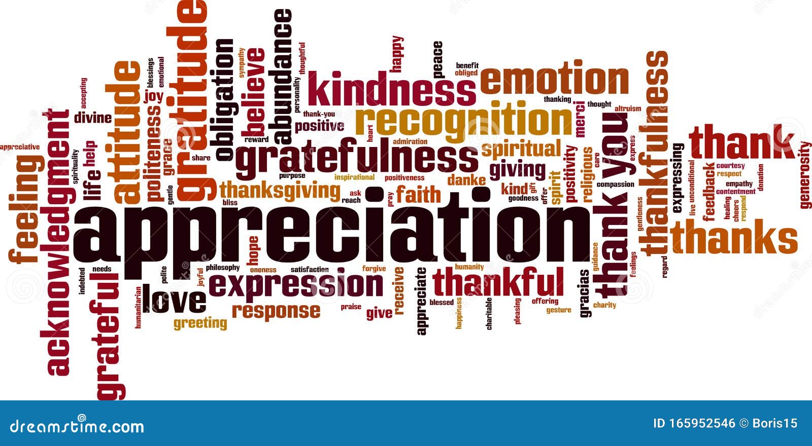 Appreciation word cloud stock vector. Illustration of feeling - 165952546 Appreciation word cloud stock vector. Illustration of feeling - 165952546