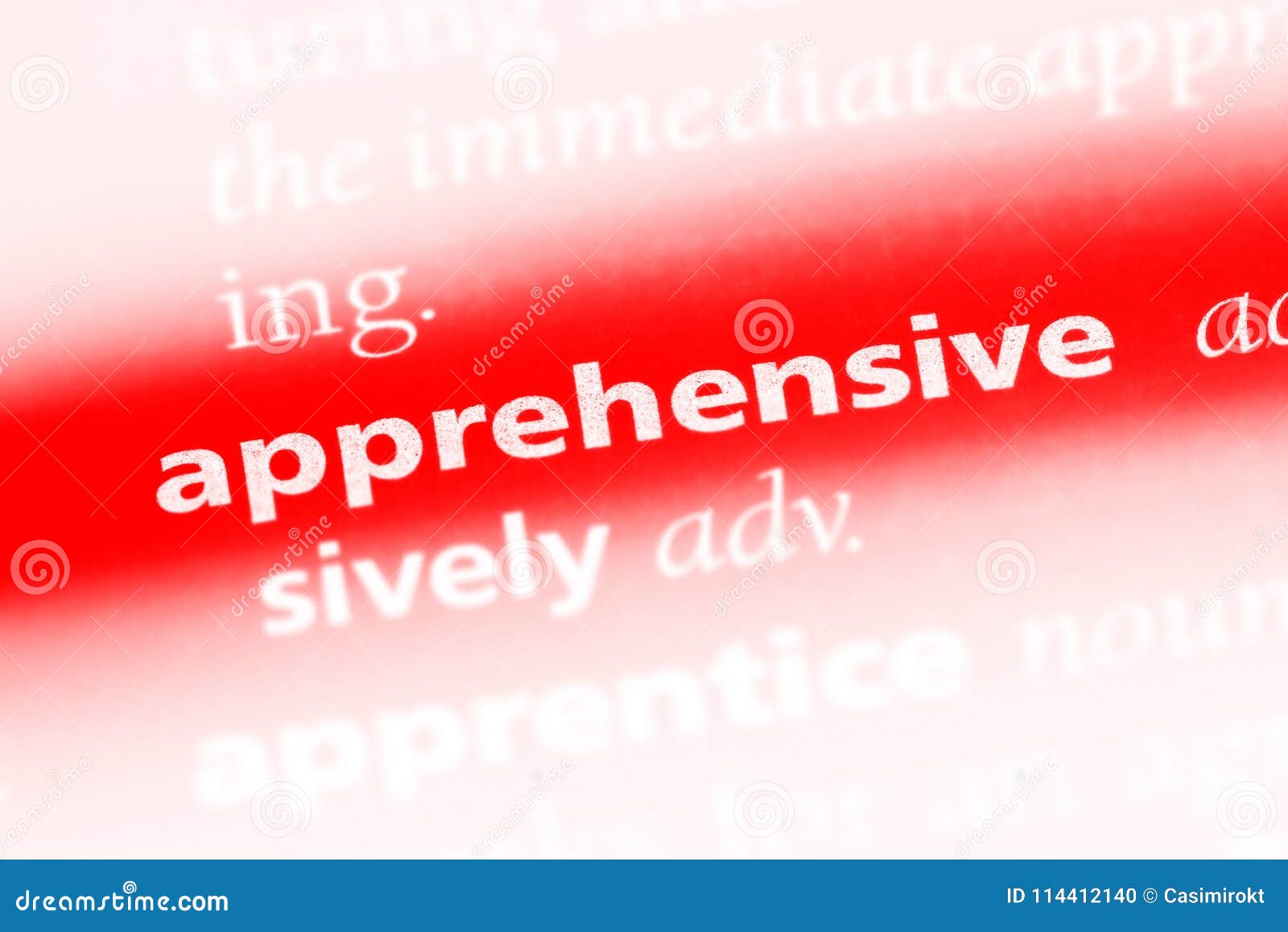 imagens de stock Apprehensive - Baixe 2,582 Royalty Free