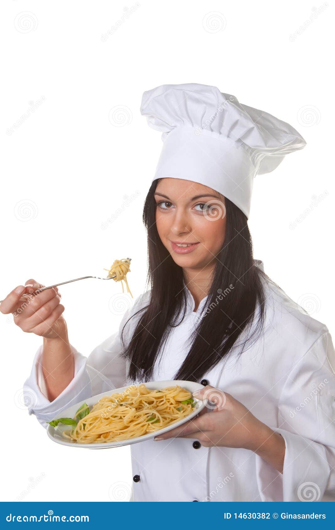 Apprentice chef tasted stock photo. Image of apprentice - 14630382