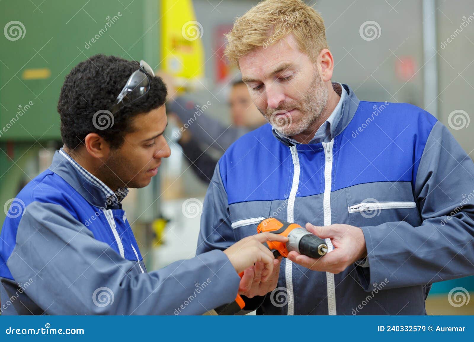 Apprentice Engineer Asking Question about Cordless Screwdriver Stock ...